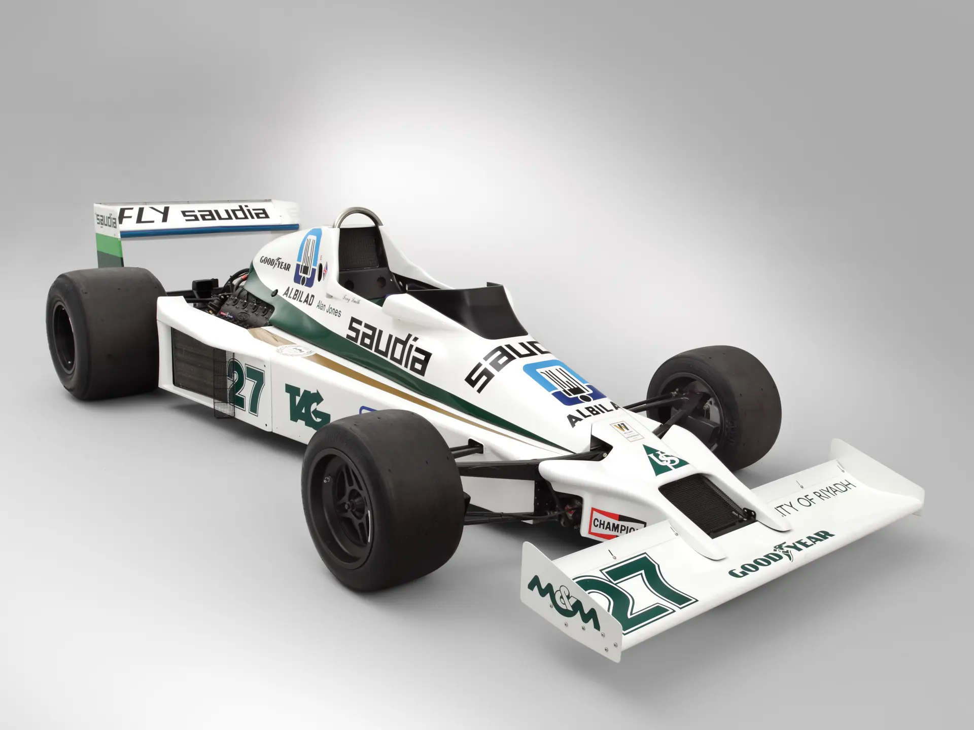 1978 Williams FW06 Formula One Racing Car | Monaco 2012 | RM Sotheby's