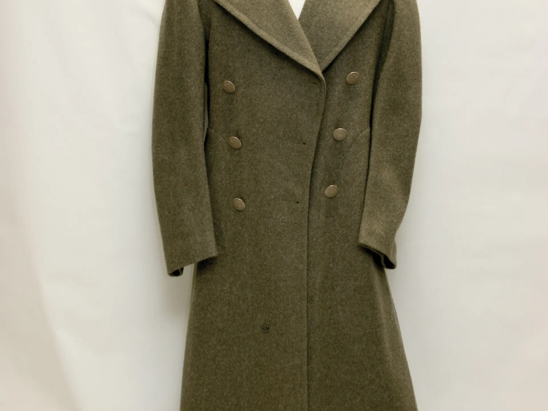 Army Wool Trench Coat | The National Military History Center | RM Sotheby's