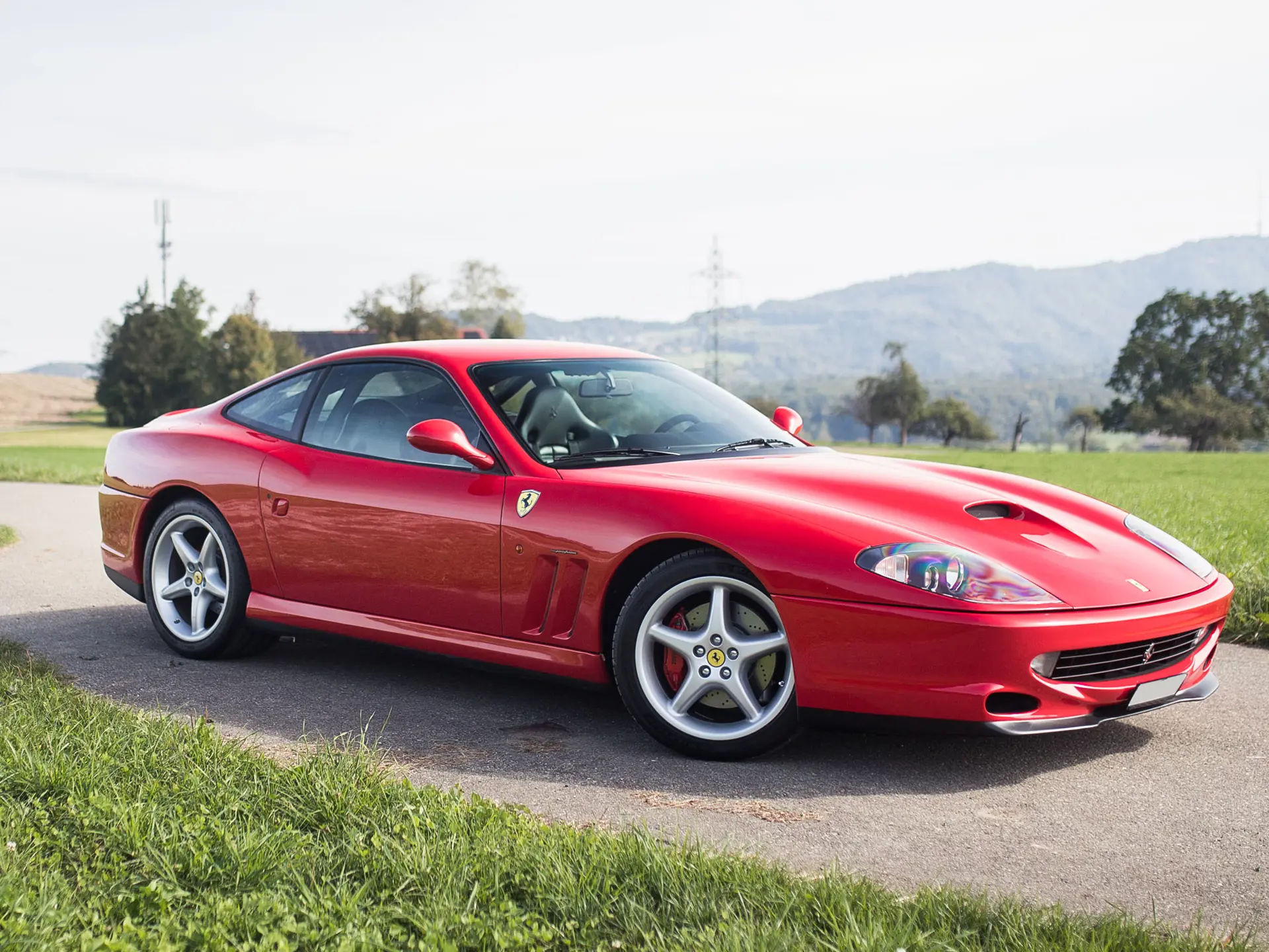 1999 Ferrari 550 Maranello WSR | Sealed – Autumn Series | RM Sotheby's