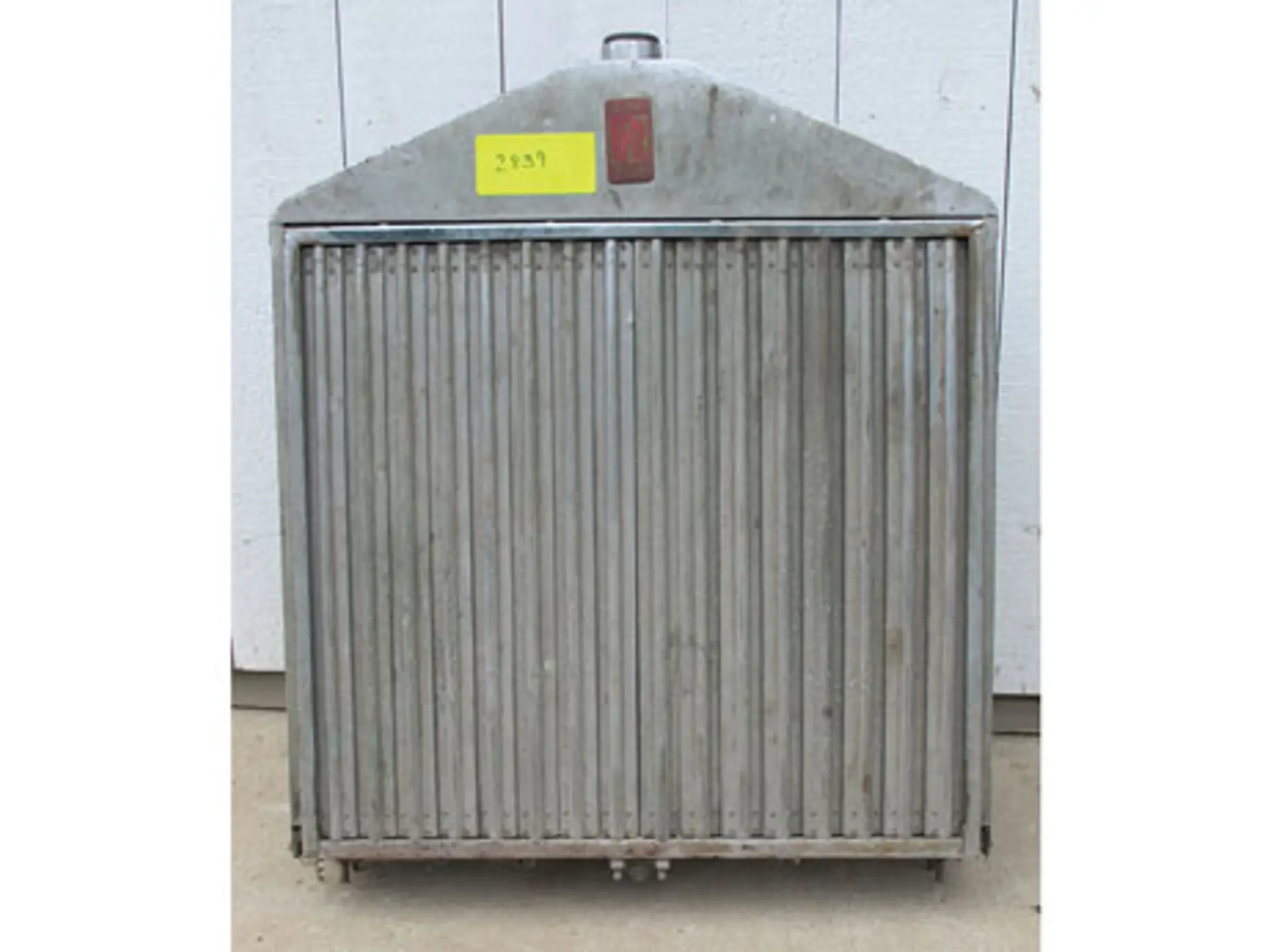 Rolls-Royce Radiator and Shell | The Bennett Collection | RM Sotheby's