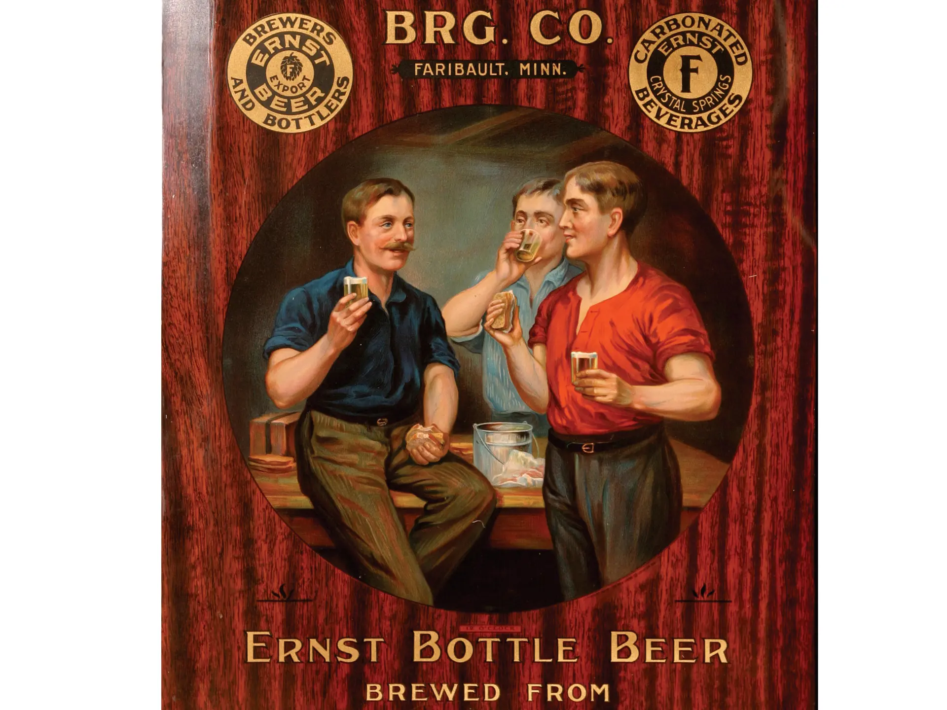 Ernst Bottle Beer | The Dingman Ford Collection | RM Sotheby's