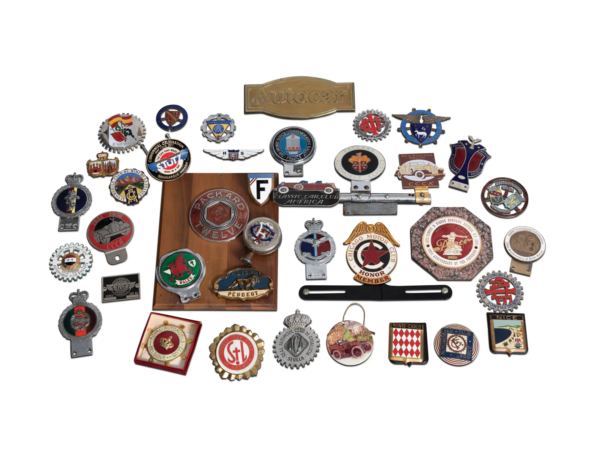Automobile Badges Collection | The Guyton Collection | RM Sotheby's