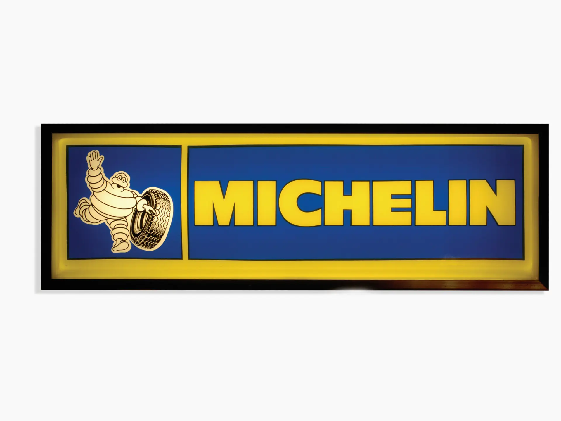 ILLUMINATED MICHELIN SIGN | The Ponder Collection | RM Sotheby's
