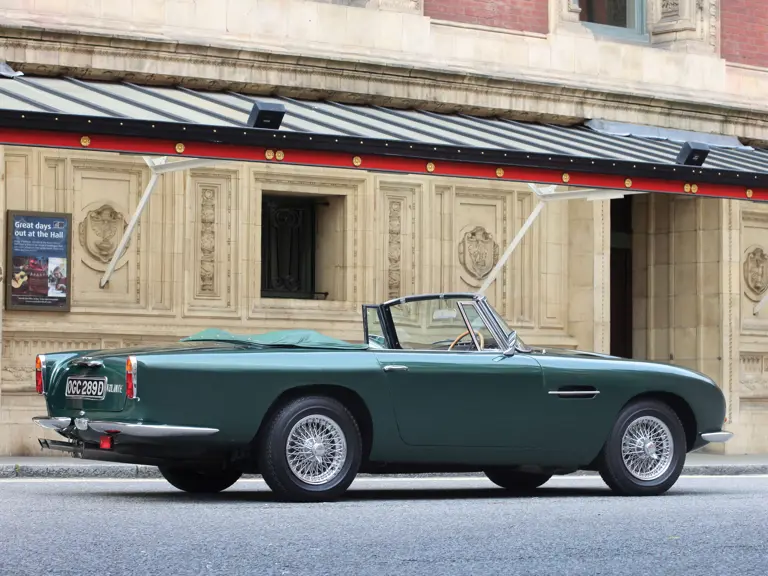 1966 Aston Martin 'Short-Chassis' Volante | Monaco 2012 | RM Sotheby's