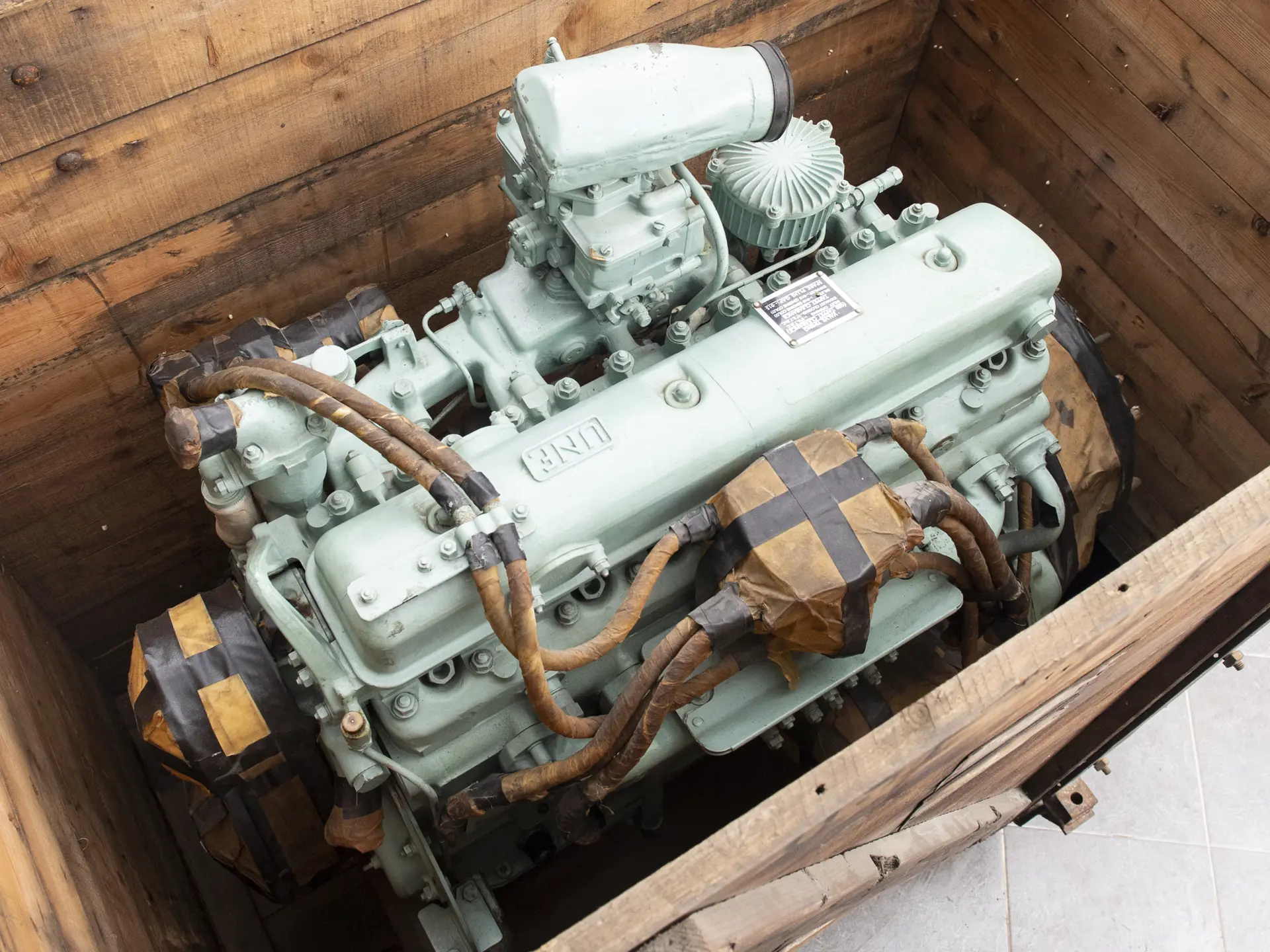 Rolls-Royce B60 Mk 6A Engine (Engine No.18454) | The Guikas Collection ...
