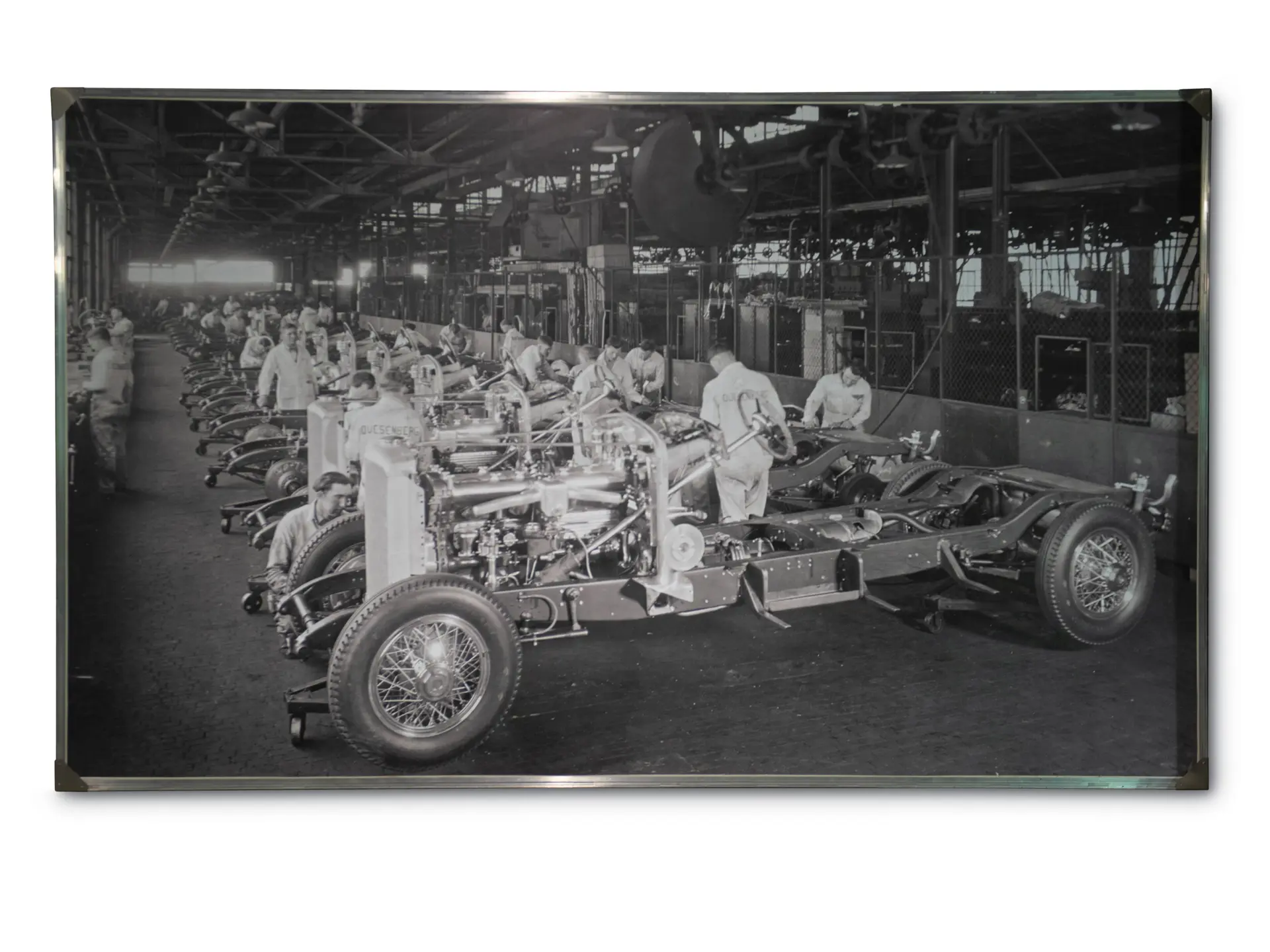 Duesenberg Factory Very Large Vinyl Print | The Guyton Collection | RM ...