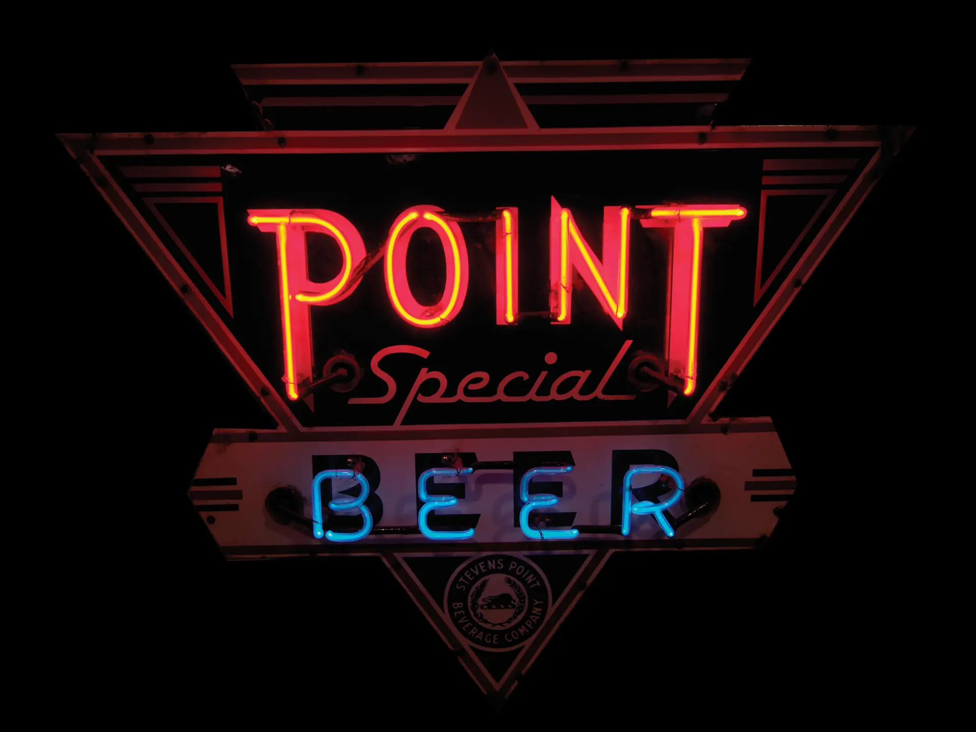 Point Beer Neon | The Dingman Ford Collection | RM Sotheby's