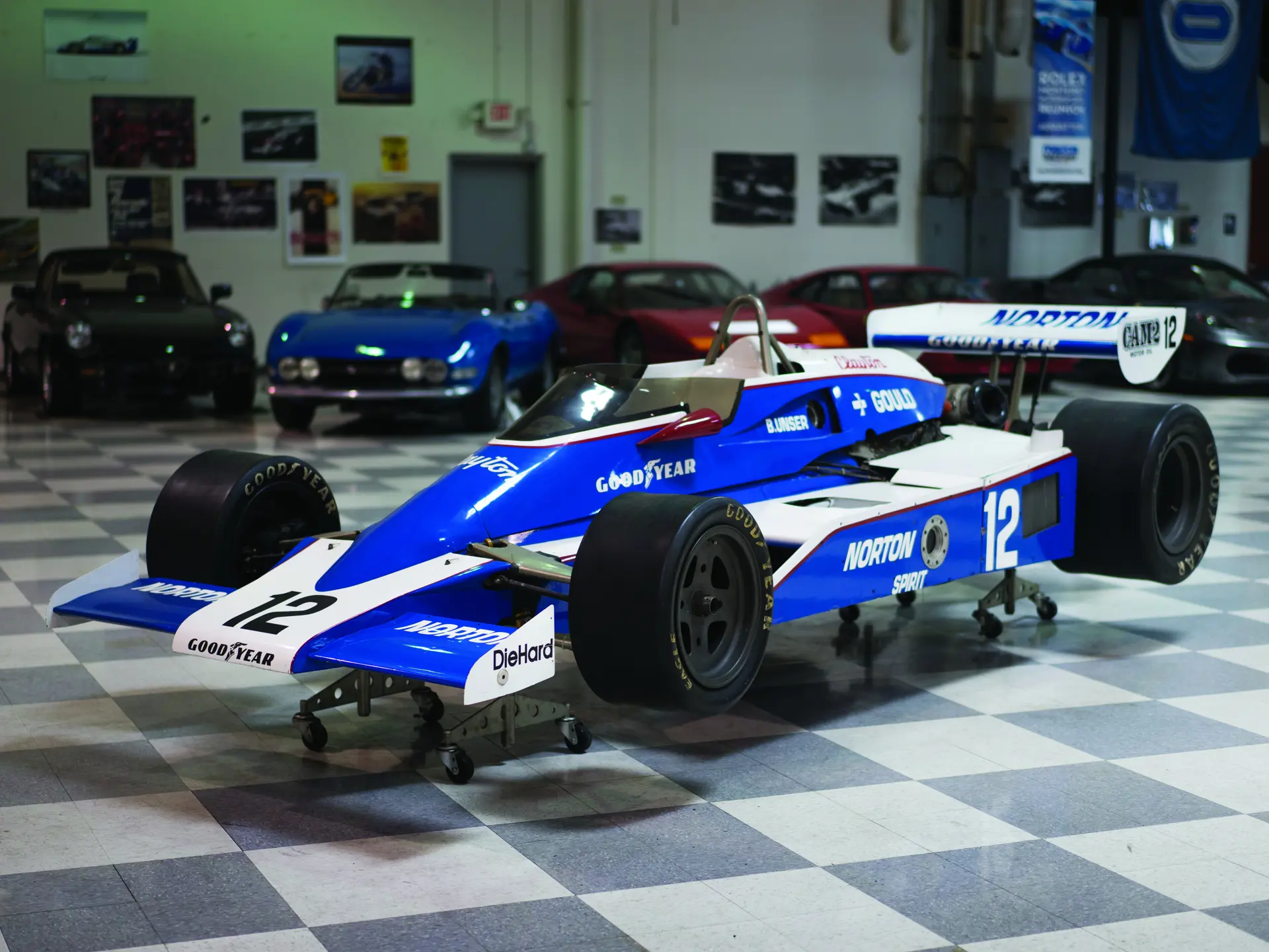 1980 Penske PC7 | Santa Monica 2016 | RM Sotheby's