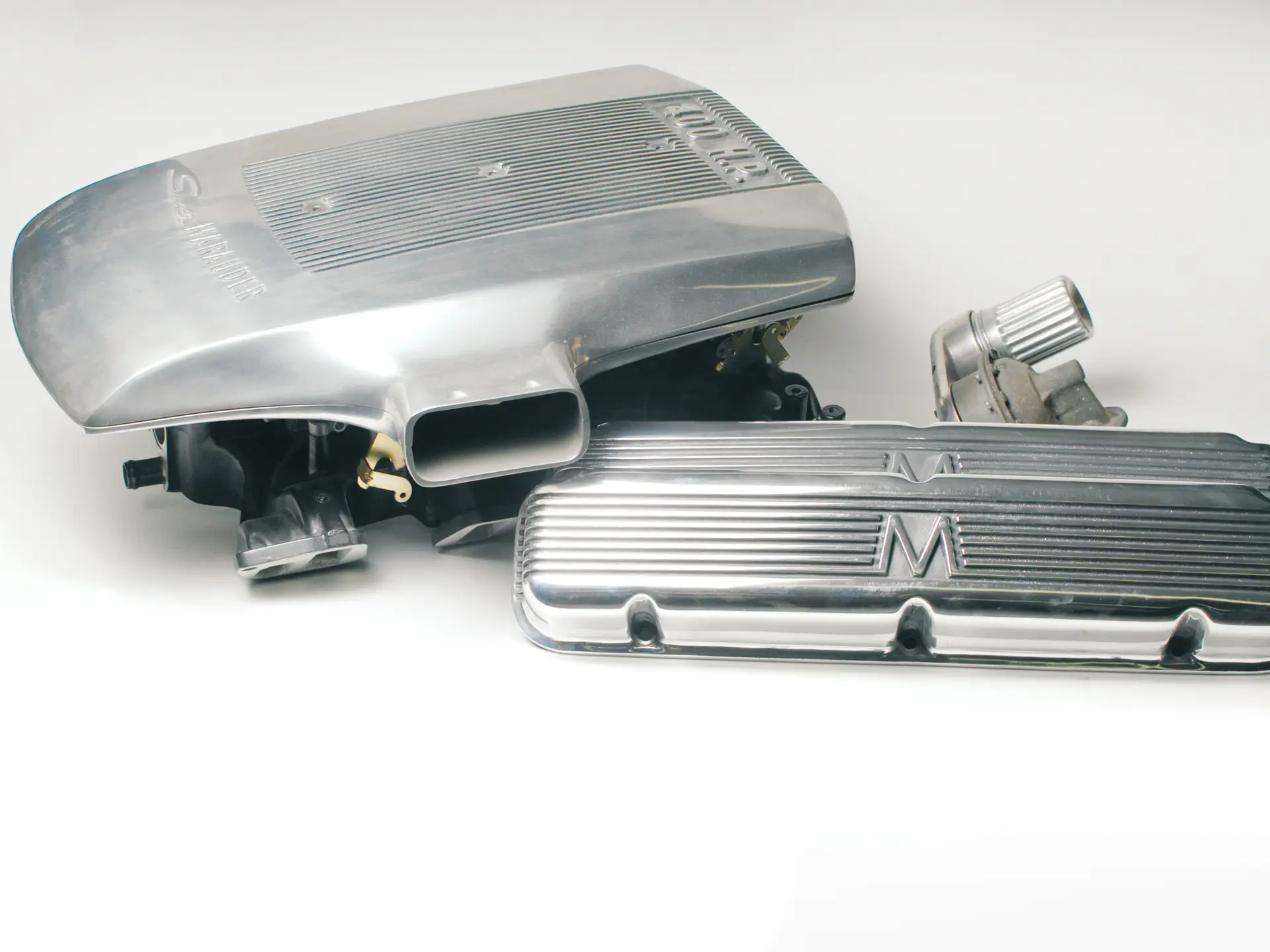 1958-1960 Mercury Super Marauder 400hp, 430 cu.in. Tri-Power Setup ...