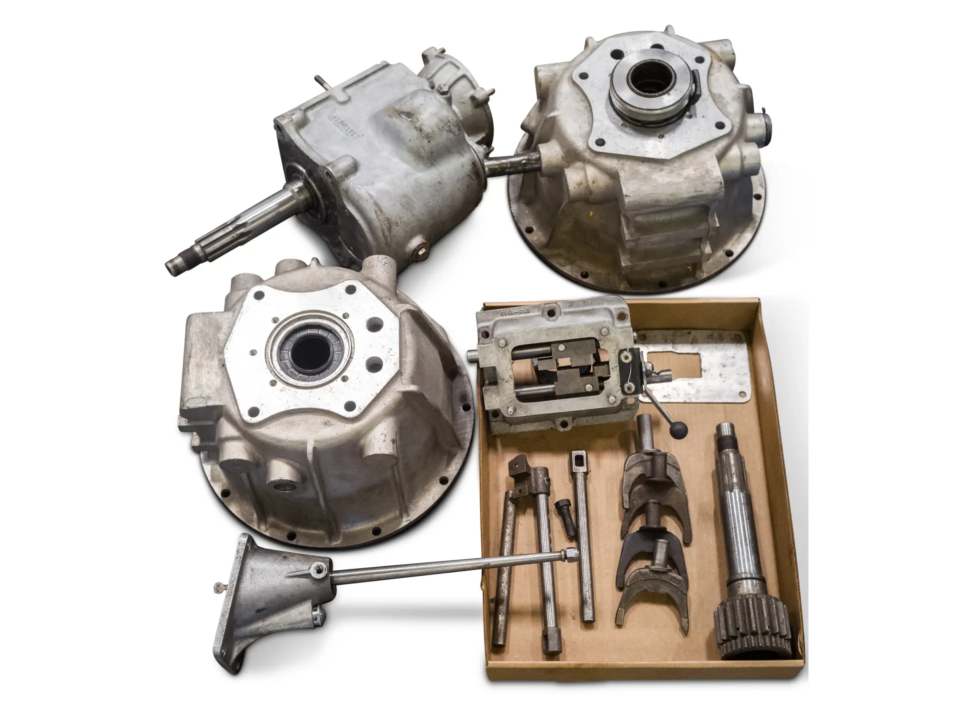 Meyer-Drake Two-Speed with Reverse Transmission with Two-Clutch ...