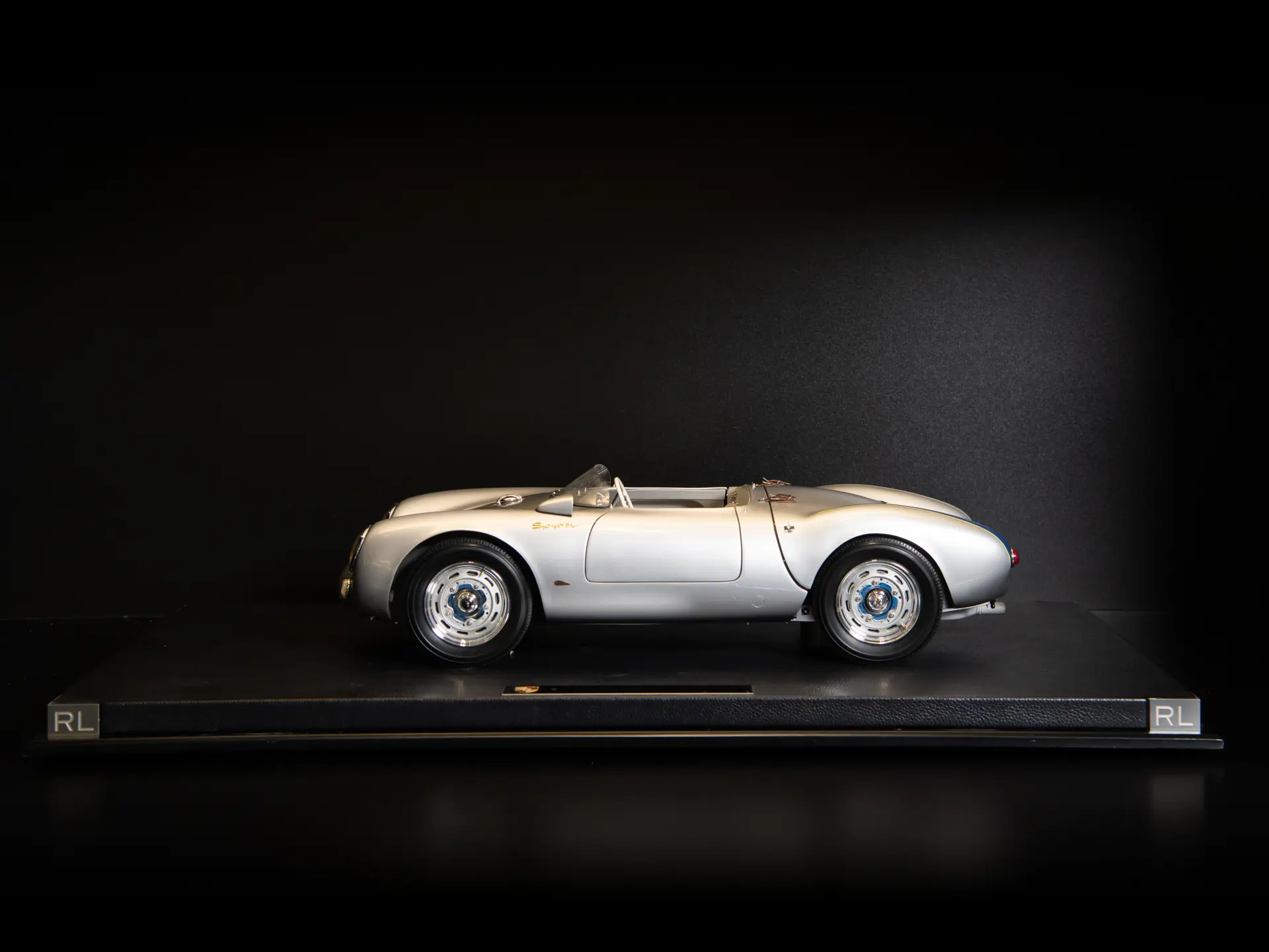 1955 Porsche 550 Spyder 1:8 Scale Model by Amalgam | Dare to Dream ...