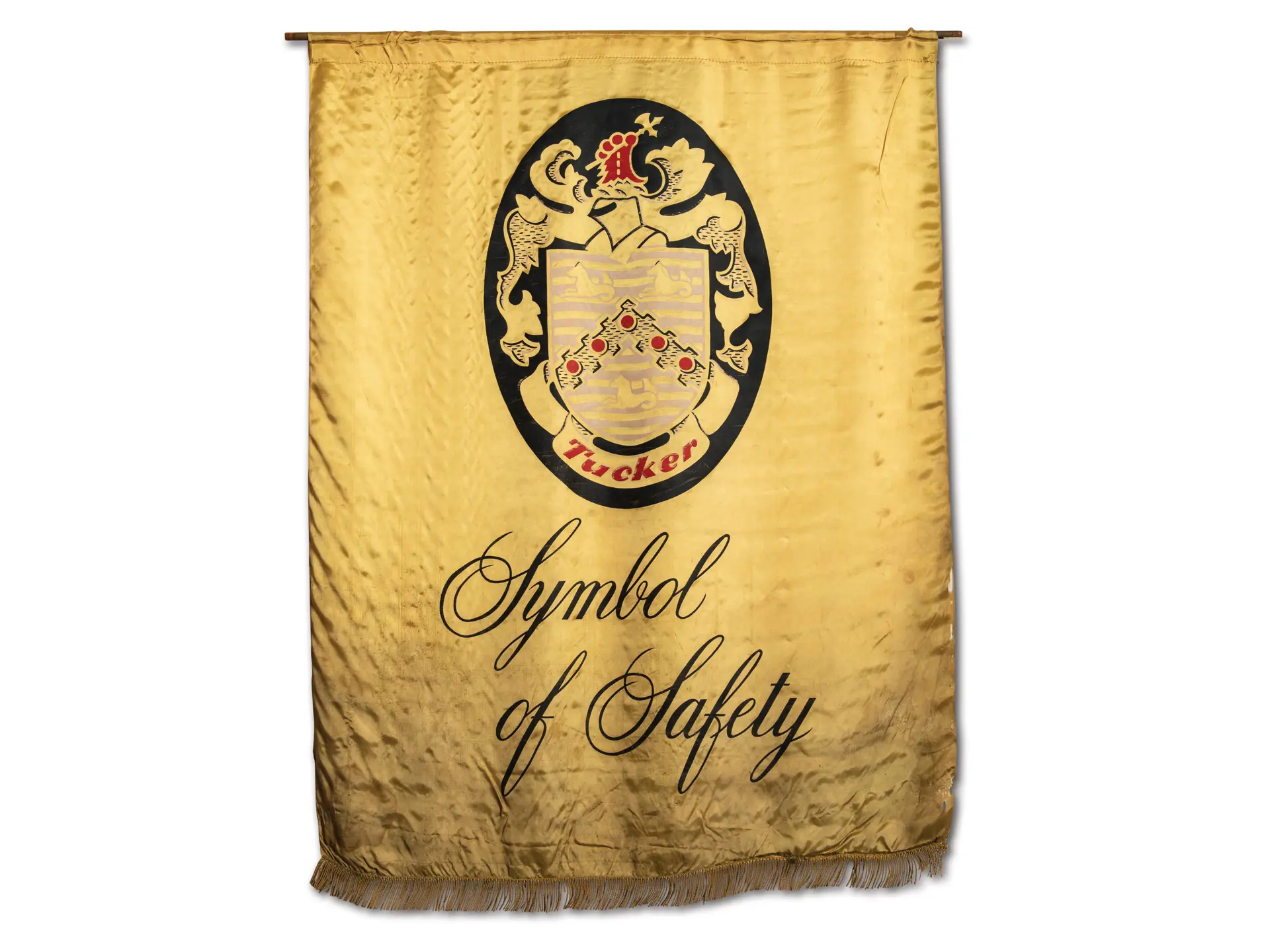 Tucker Dealership Original Banner | The Guyton Collection | RM Sotheby's