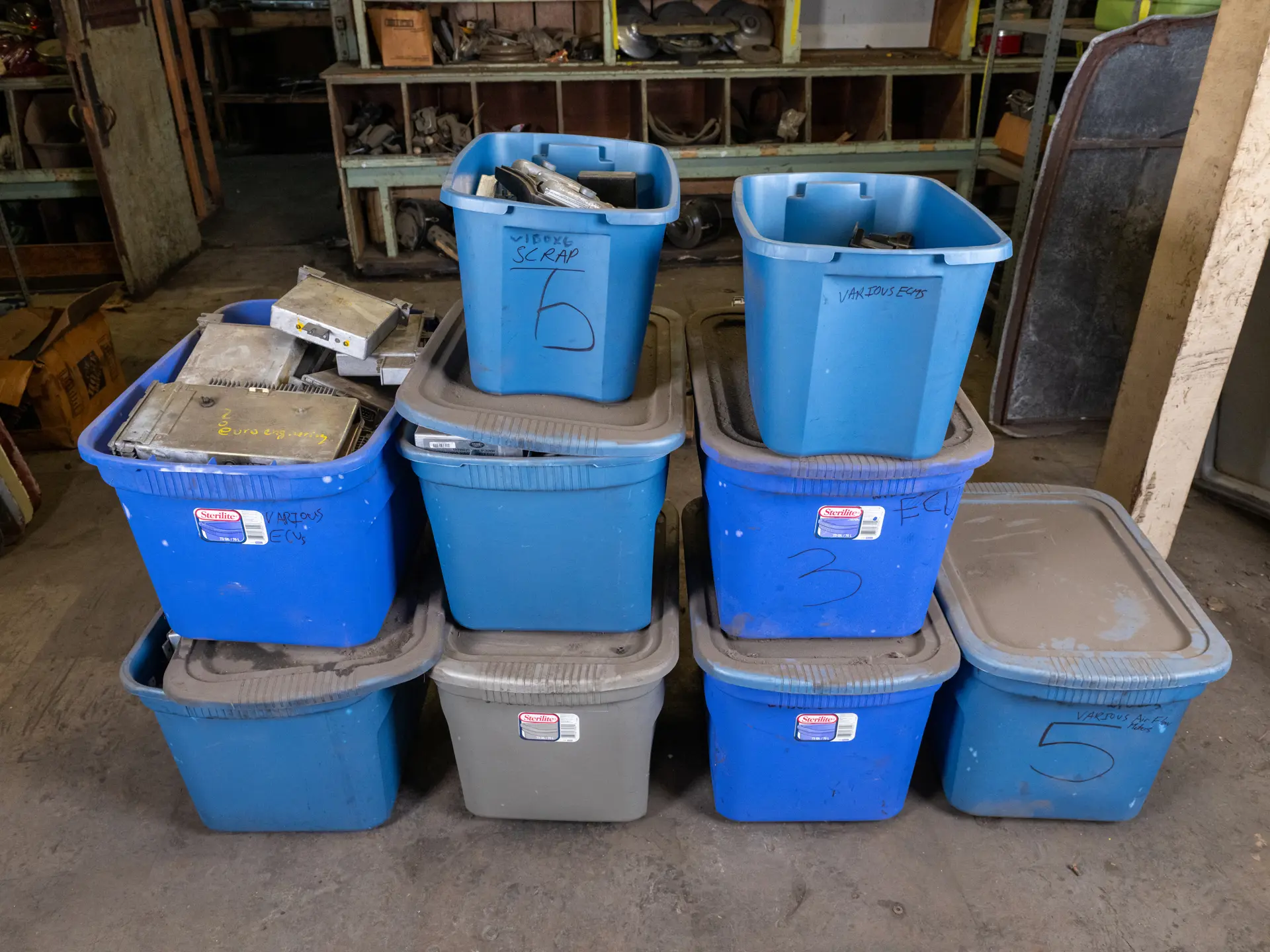 German Electrical Control Units | The Junkyard: Online | RM Sotheby's