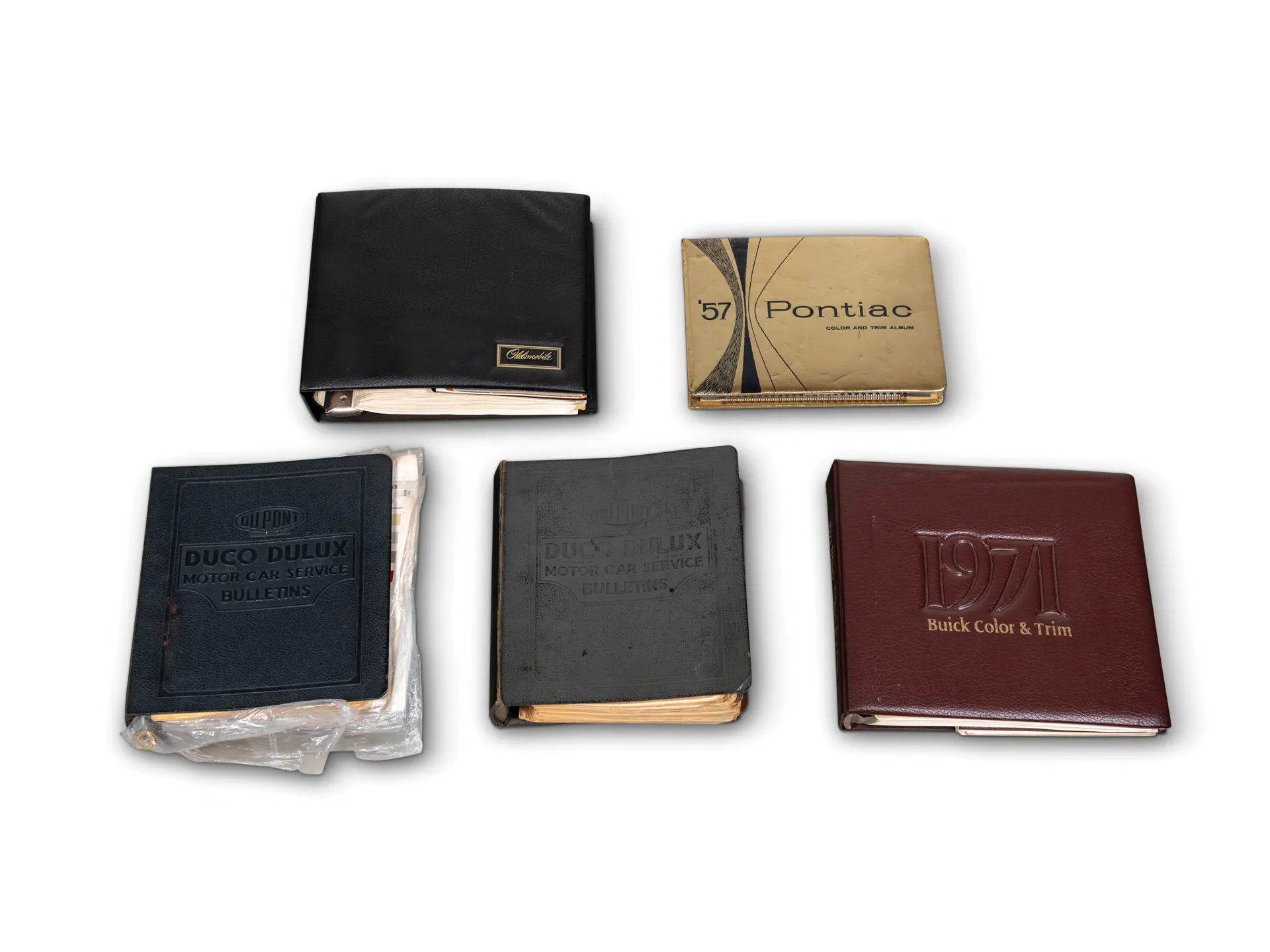 GM Salesmen's Samples and Duco Dulux Color Sample Books | Auburn Fall ...