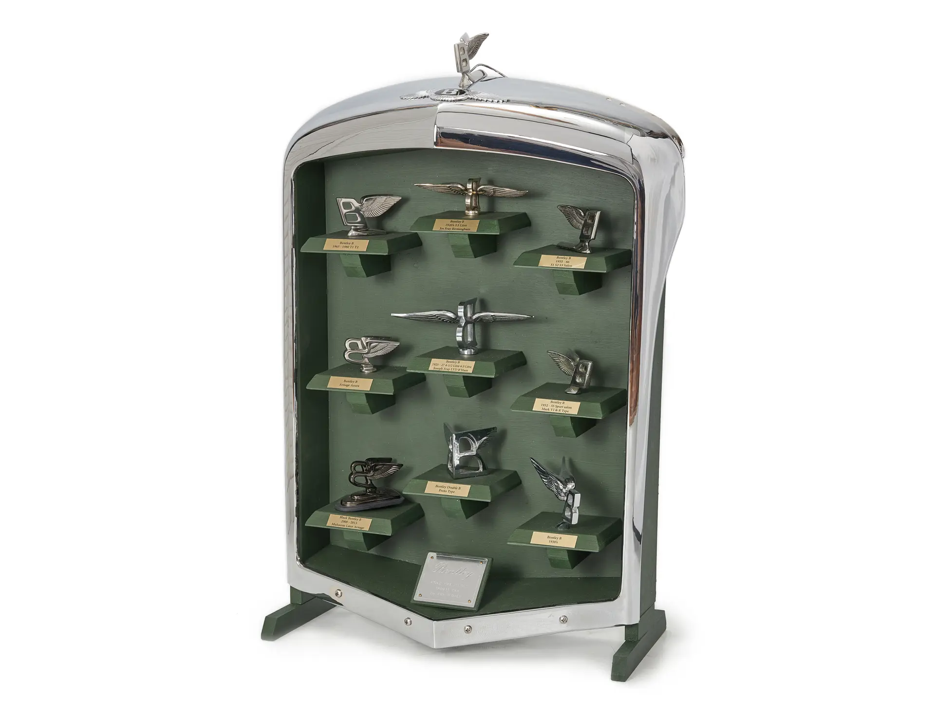 Bentley "Flying B" Mascot Collection | Amelia Island 2021 | RM Sotheby's