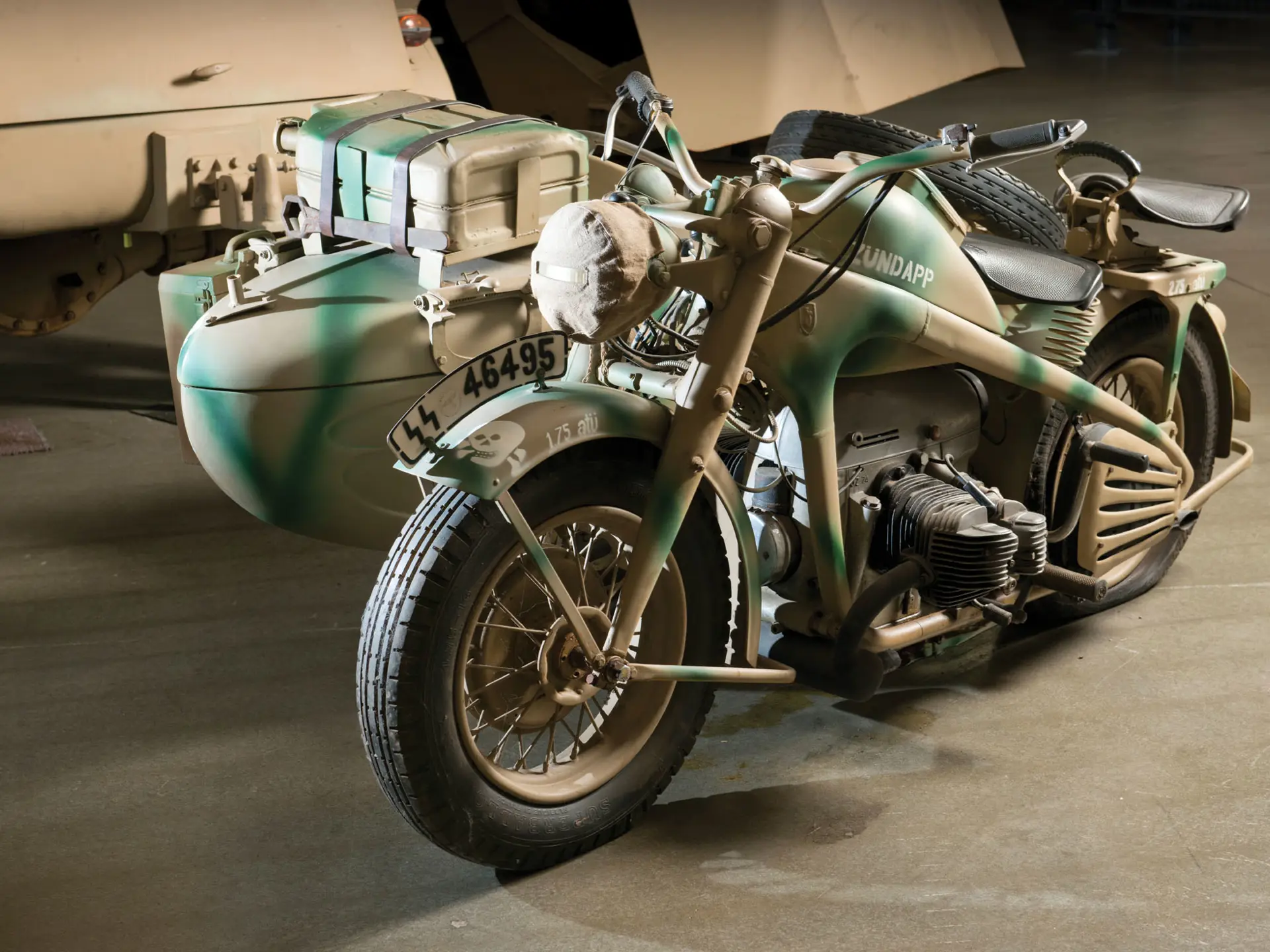 1940 Zundapp KS750 | The National Military History Center | RM Sotheby's