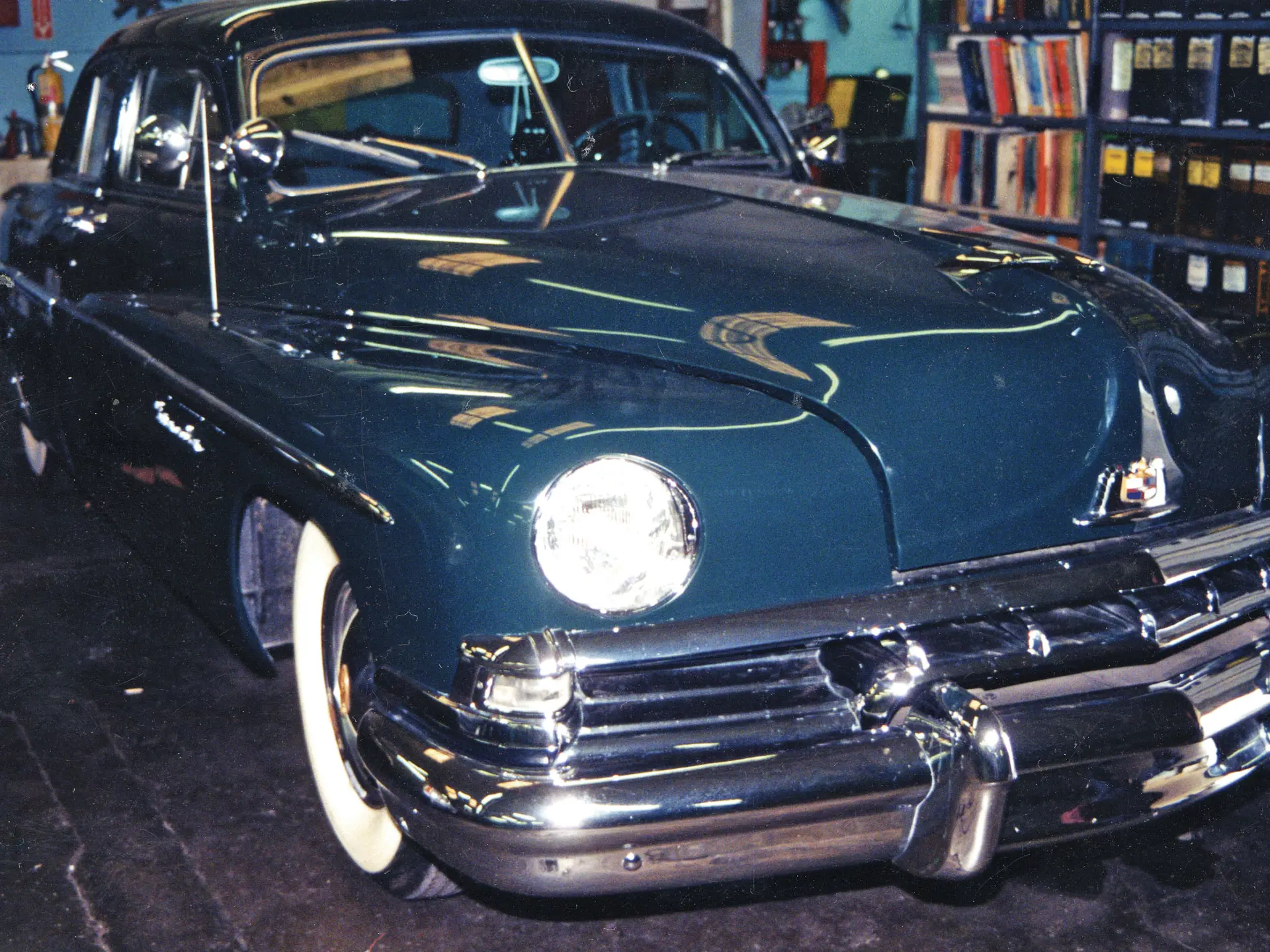 1951 Lincoln 4 Dr. Sport Sedan | The Monterey Sports and Classic Car ...