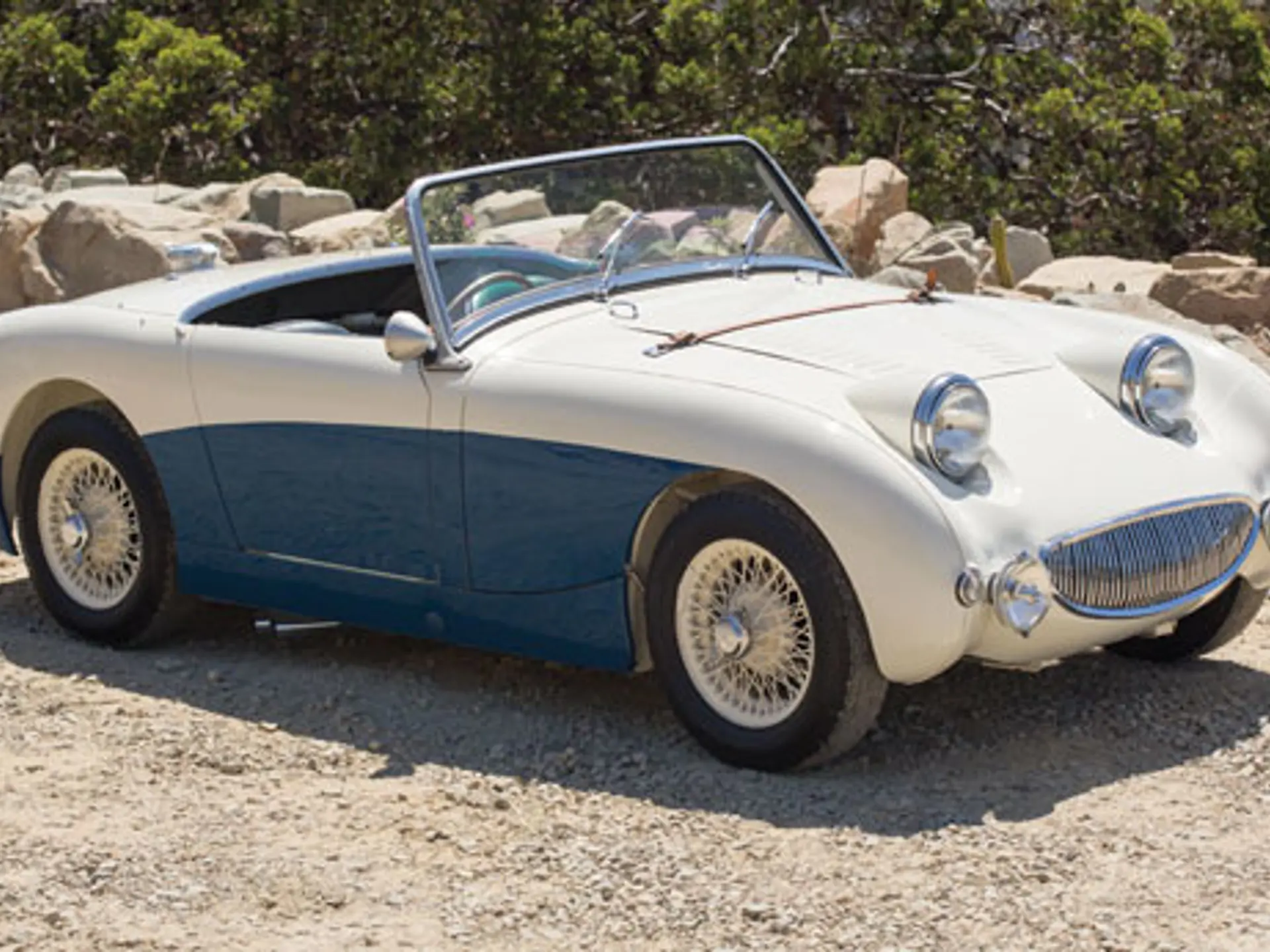 1960 Austin-Healey "Baby S Bug-Eyed" Sprite | California 2014 | RM ...