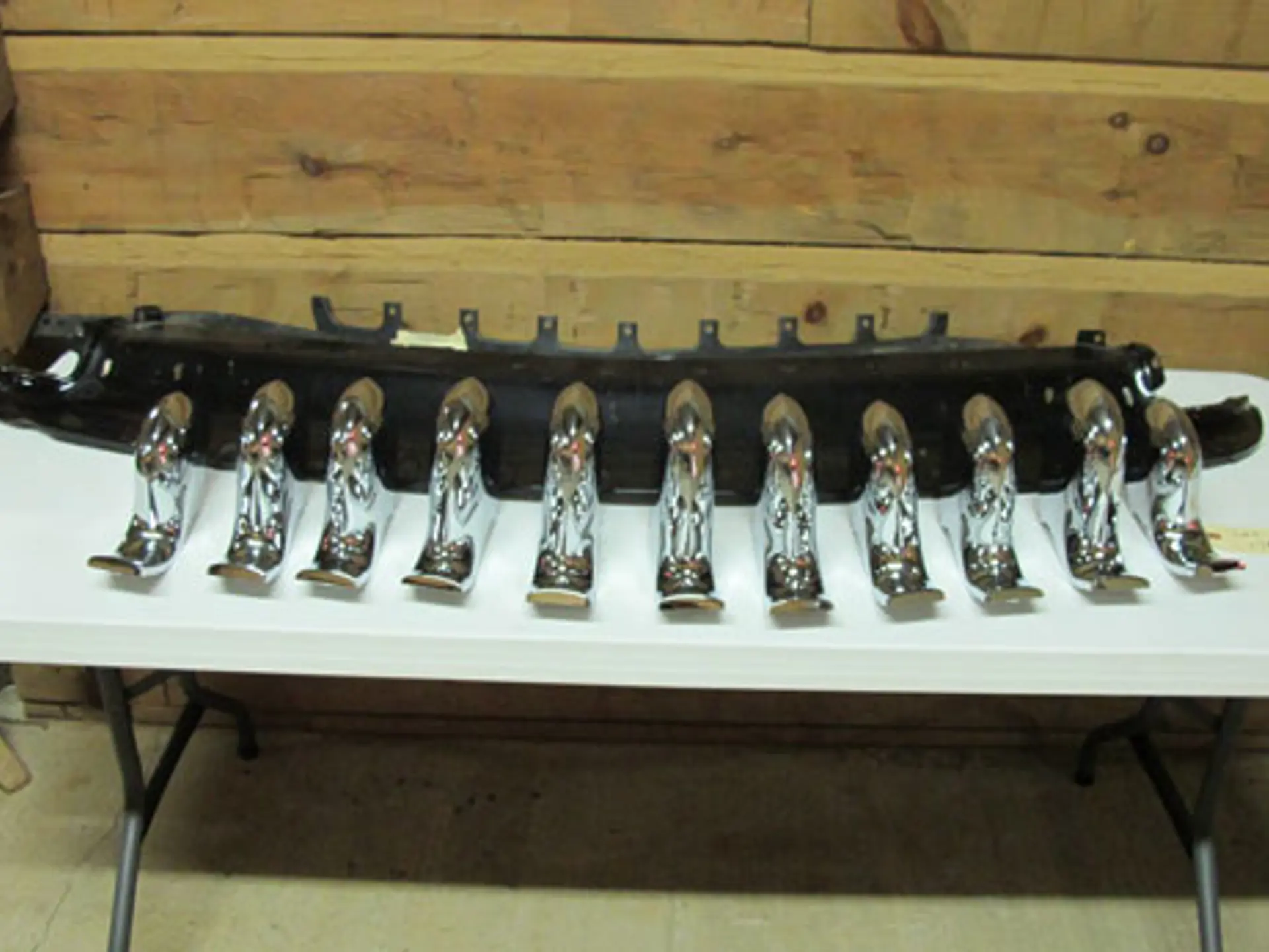 Custom Mercury Grille Assembly | The Milton Robson Collection | RM ...