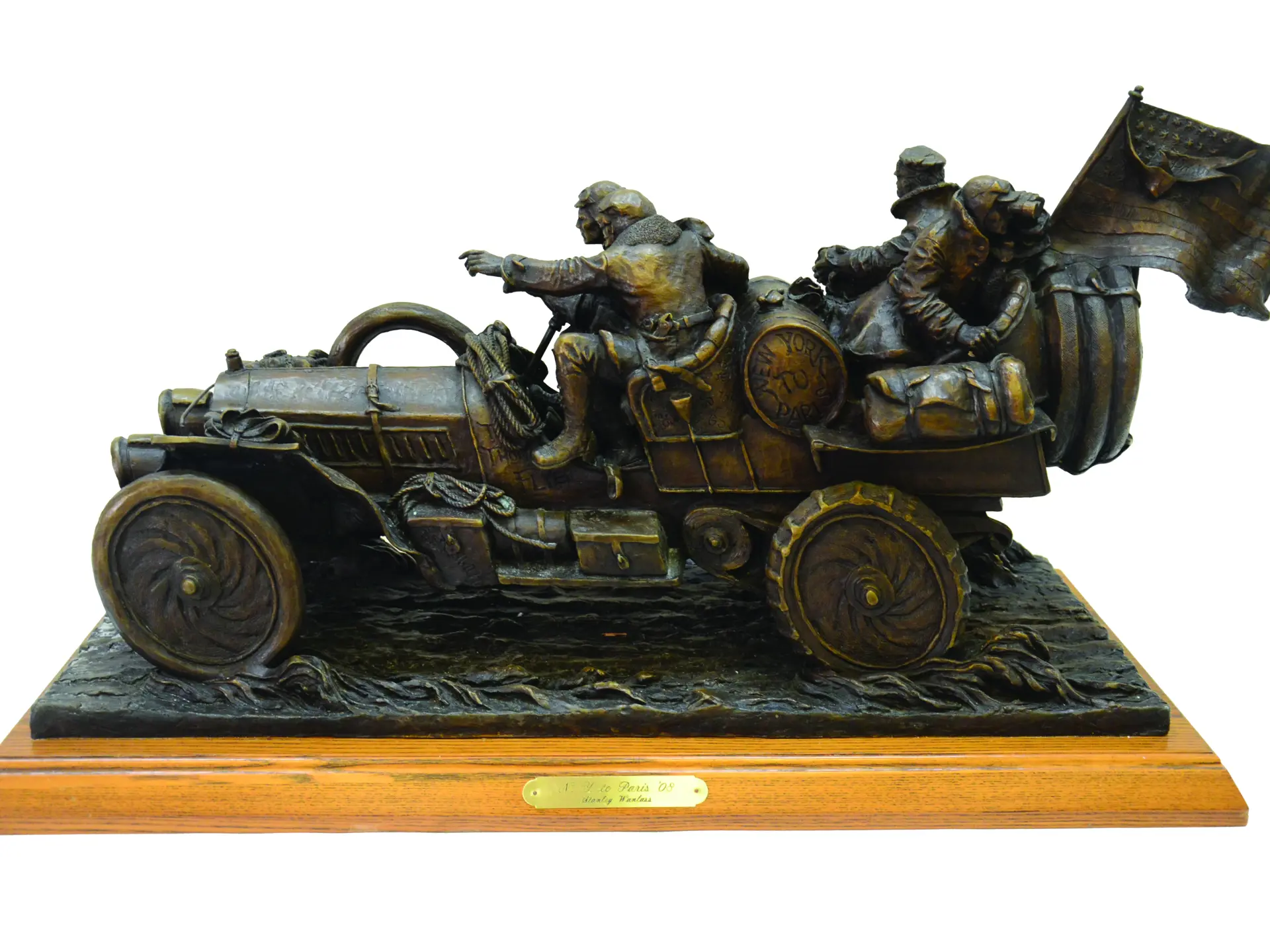 New York to Paris by Stanley Wanlass, 1982 | Santa Monica 2017 | RM ...