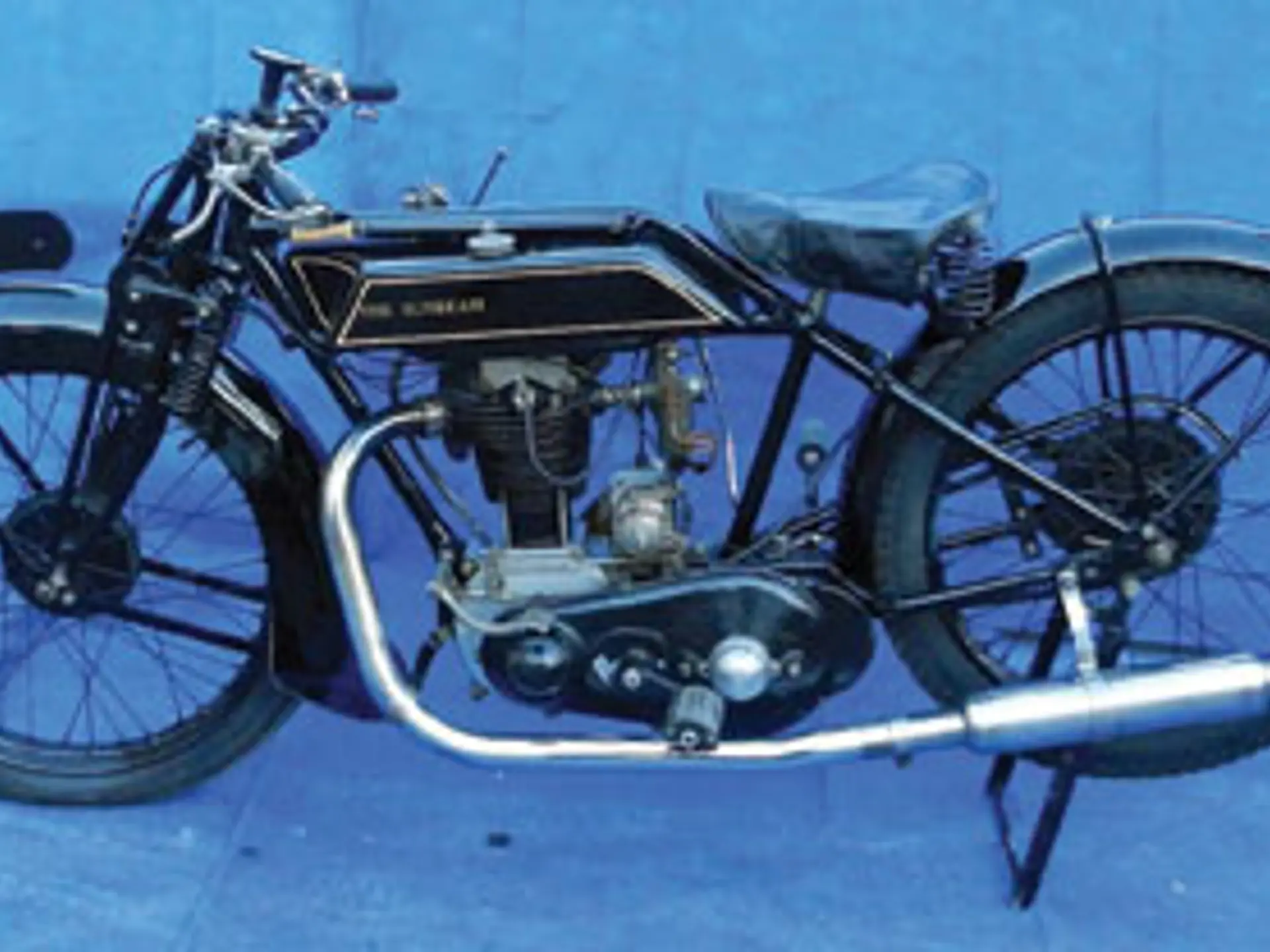 1928 Sunbeam Model 8 | Las Vegas Premier Motorcycle Auction | RM Sotheby's