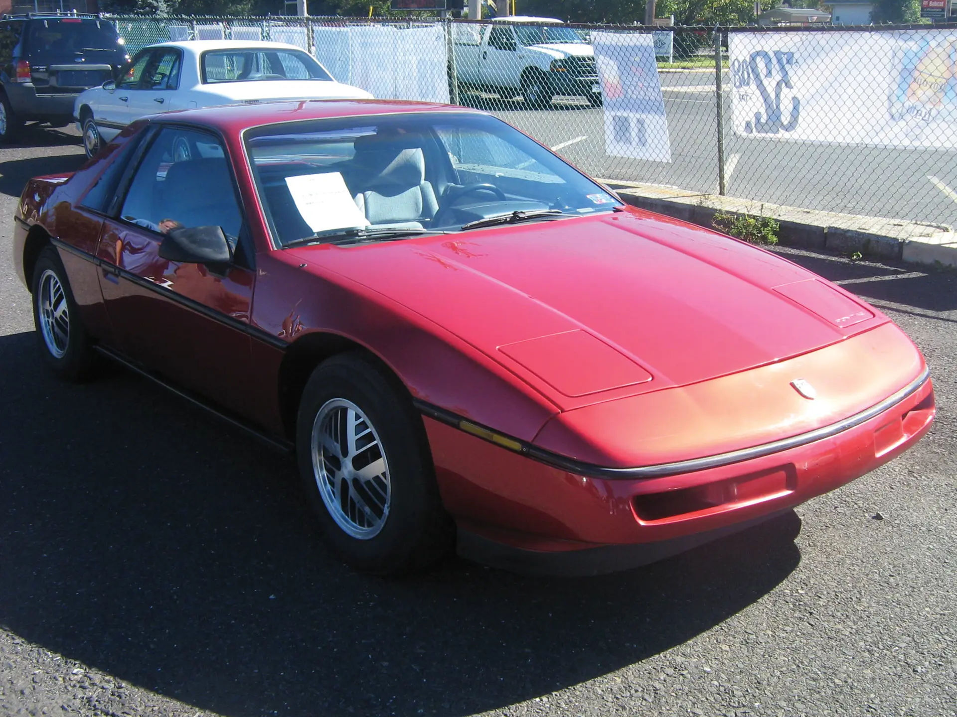1987 Pontiac Fiero | Fall Carlisle 2013 | RM Sotheby's