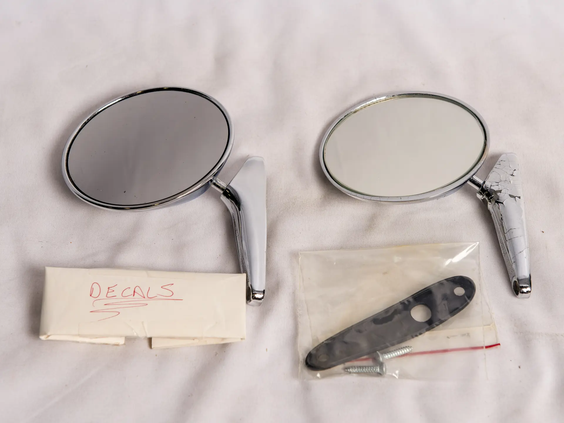 Ferrari 365 GTB/4 Side View Mirrors | Auburn Fall 2020 | RM Sotheby's