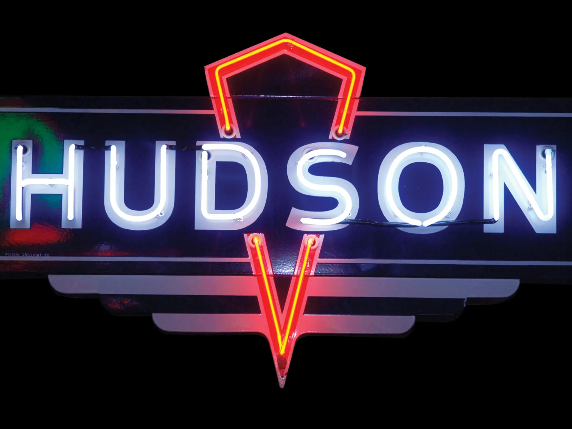 Hudson Neon Sign | The Wayne Davis Collection | RM Sotheby's