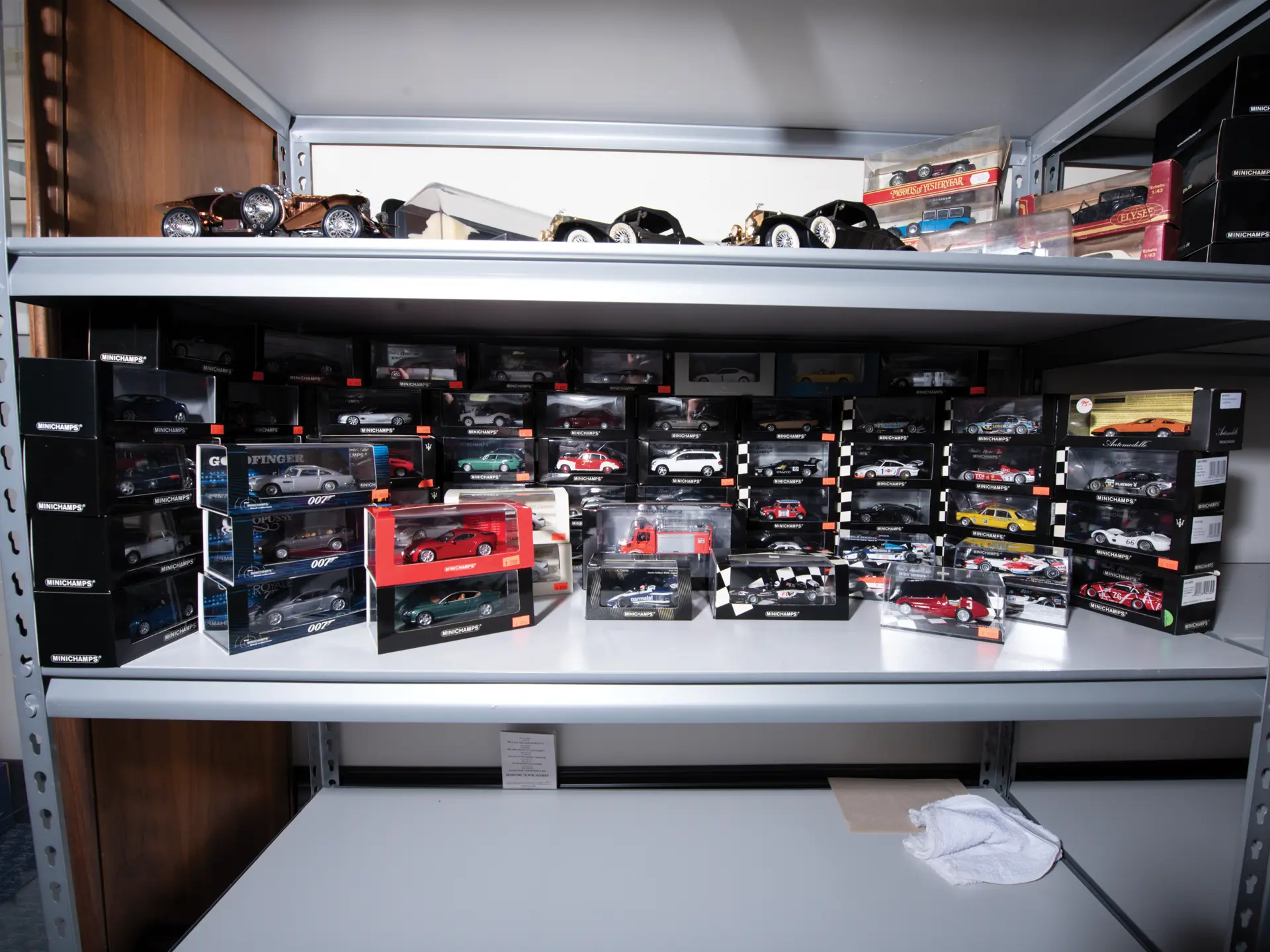 Collection of 1:43 Scale Minichamps Models | The Guyton Collection | RM ...