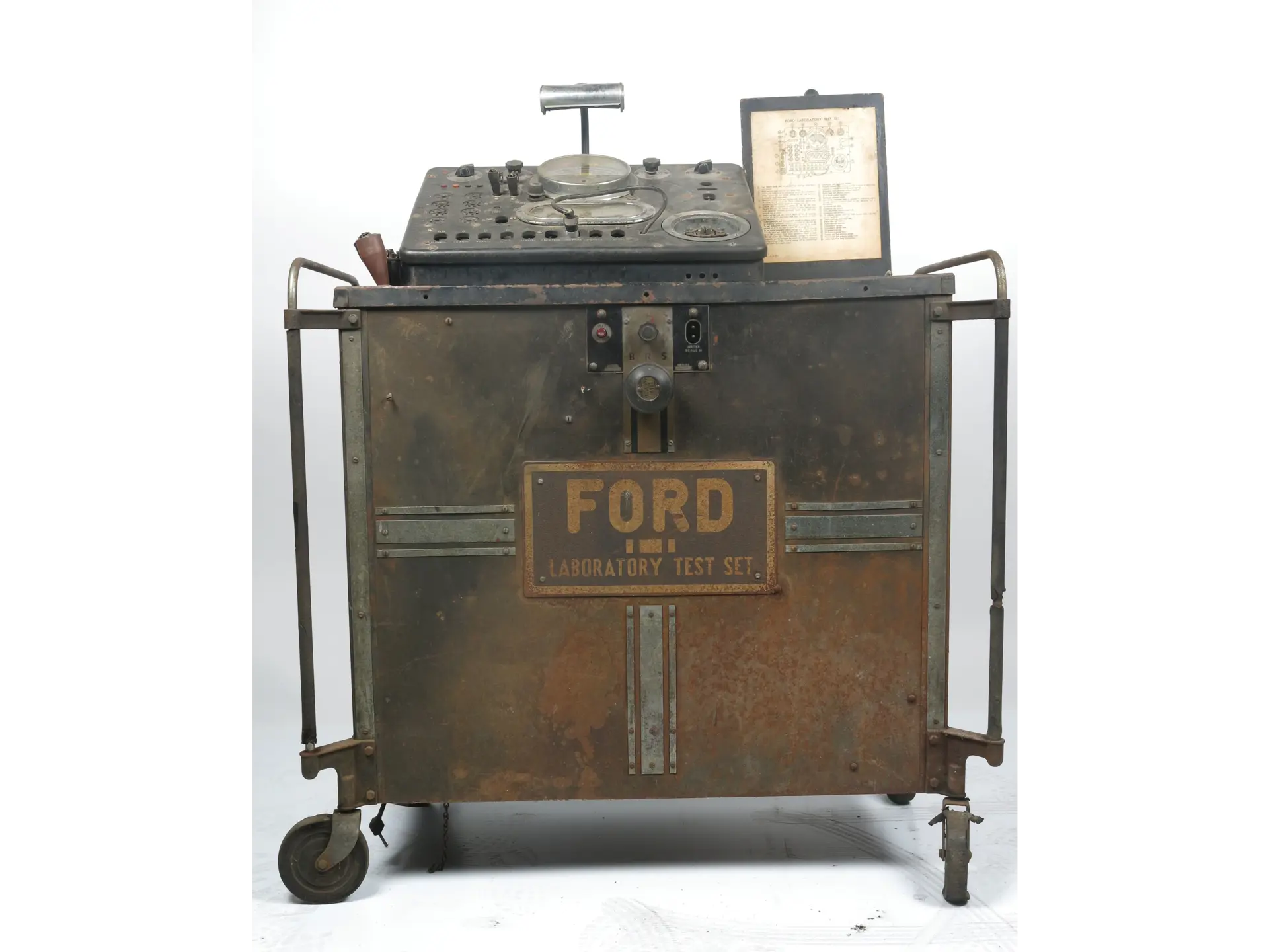 Early Ford Laboratory Test Set Engine Diagnostic Machine | Auburn ...
