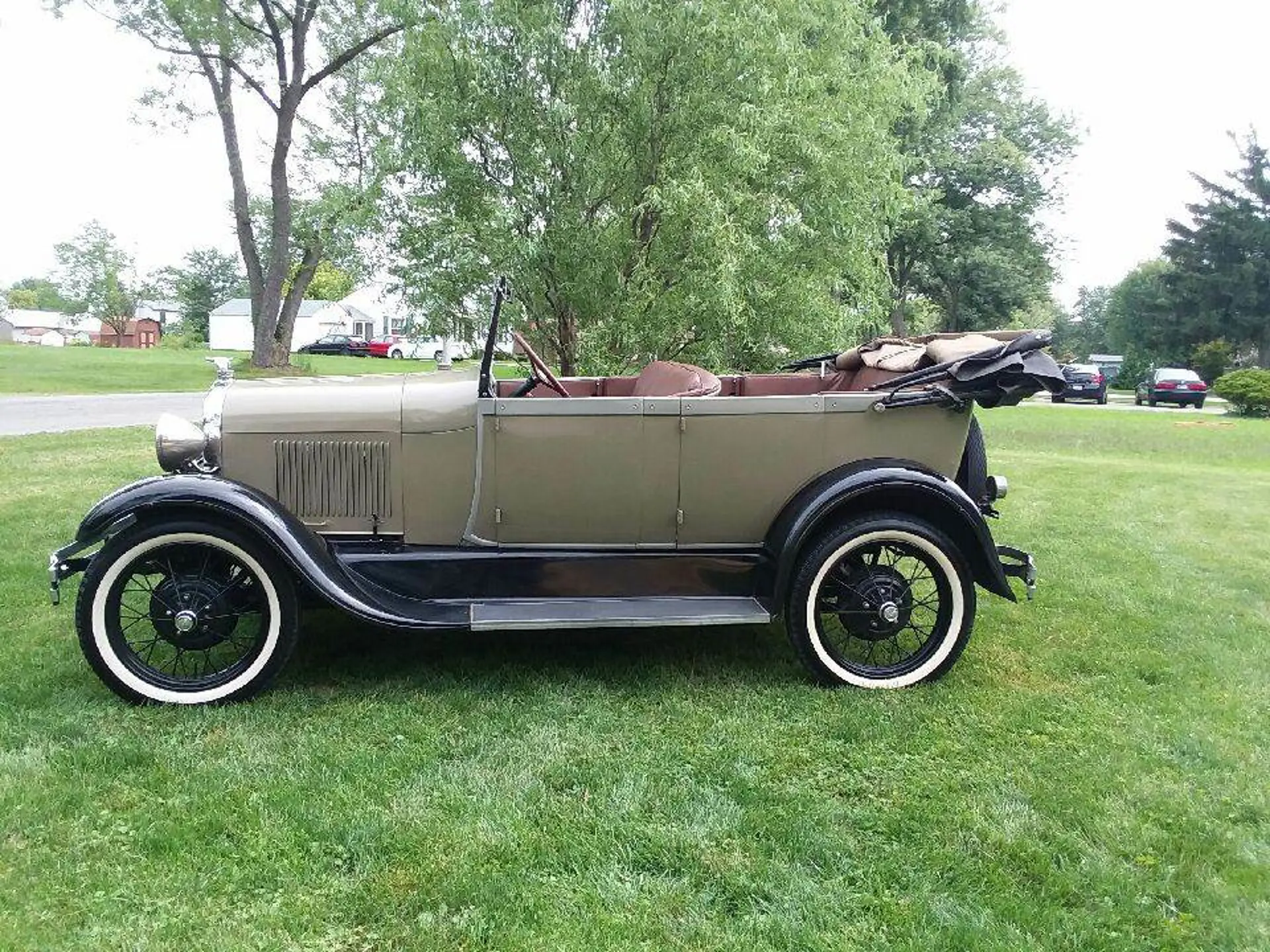 1928 Ford Model A Phaeton | Auburn Fall 2018 | RM Sotheby's