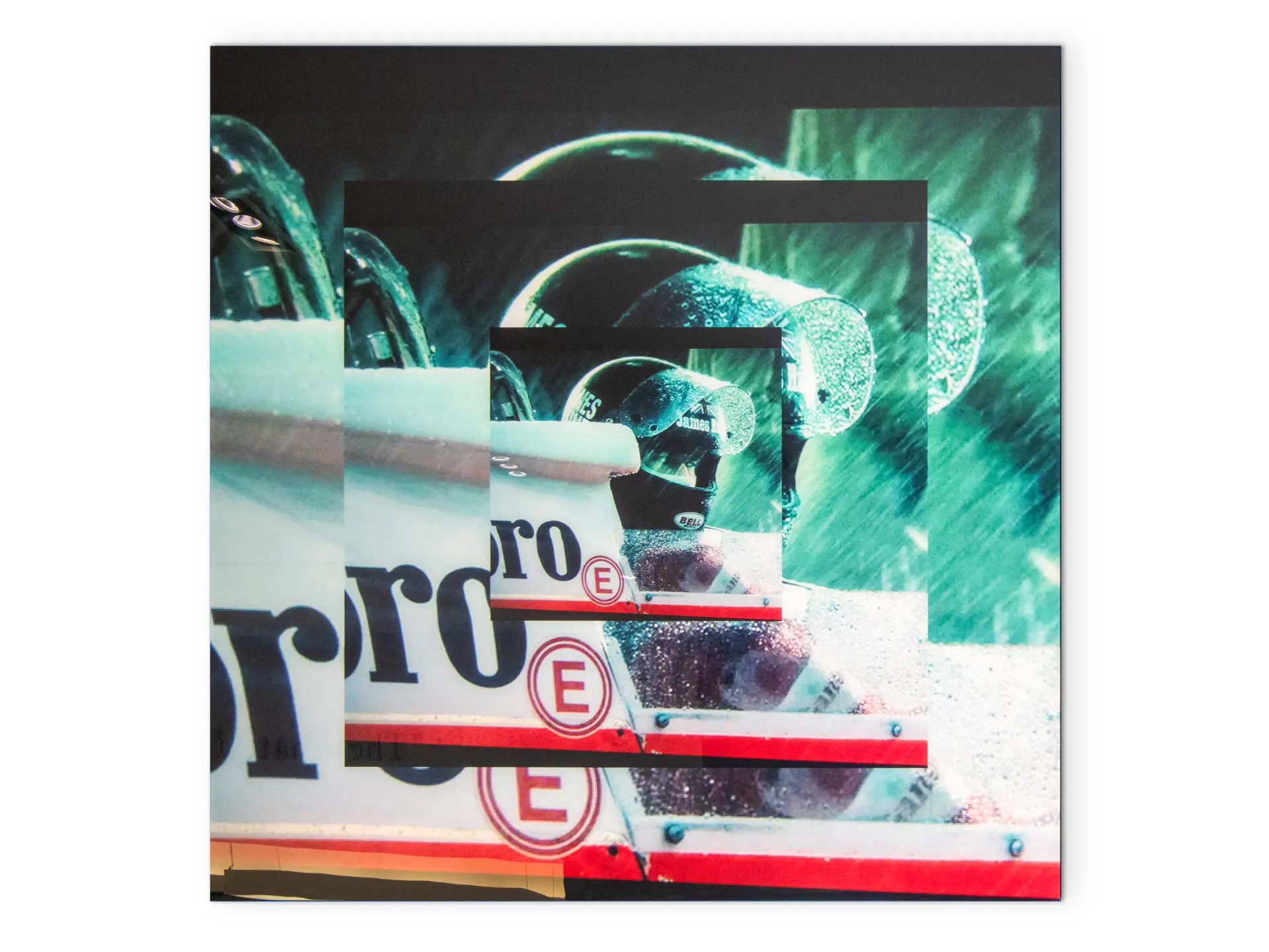 James Hunt and Niki Lauda "Rush" Movie Still Artwork | Dare to Dream ...