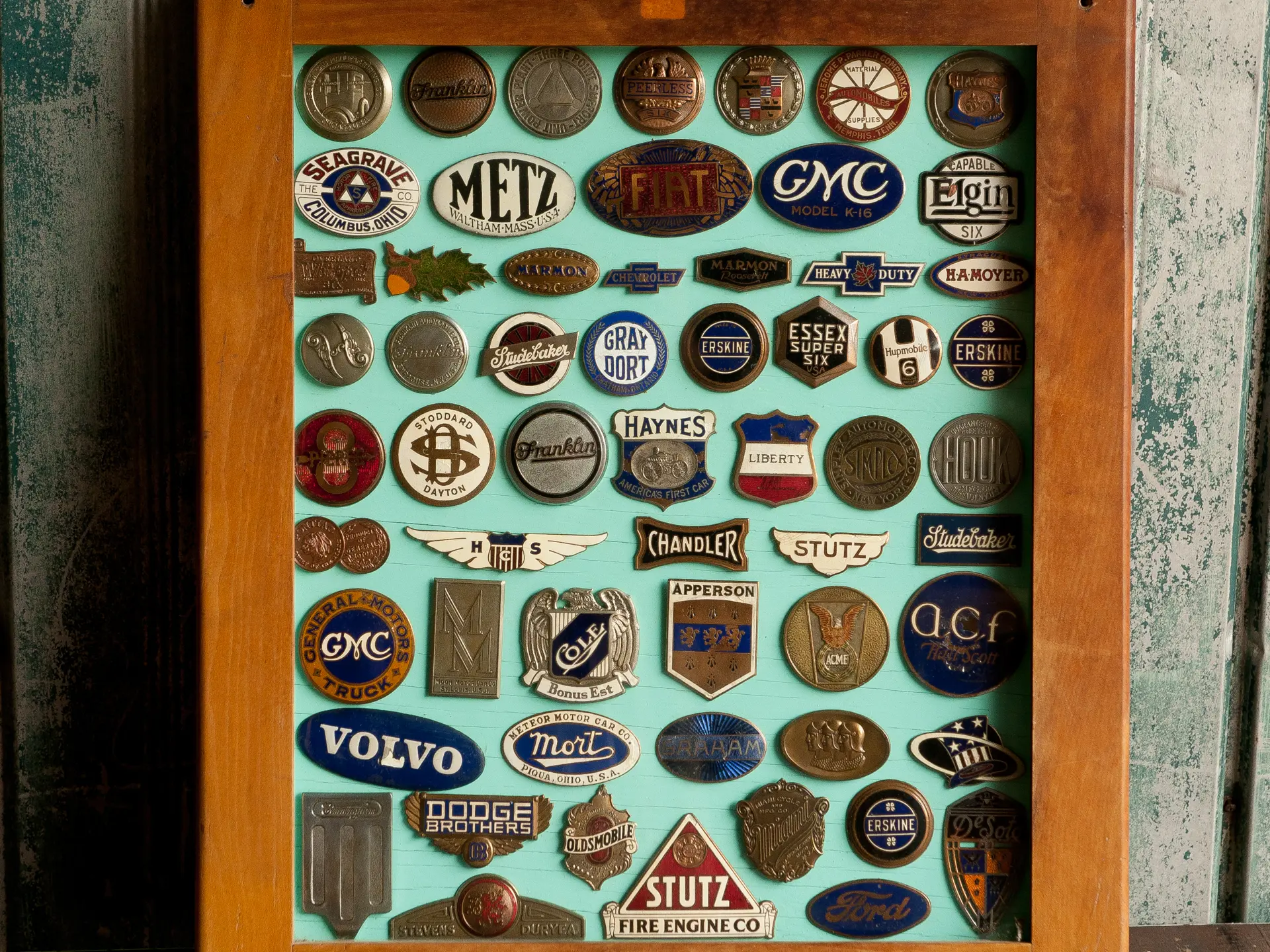 Enameled Rad Badges | The Lee Roy Hartung Collection | RM Sotheby's