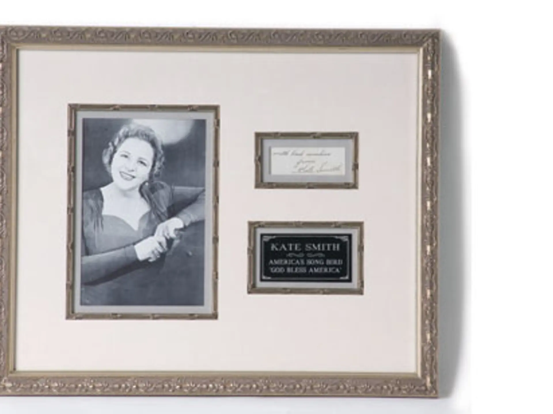 Kate Smith Autograph | The Astor Collection | RM Sotheby's