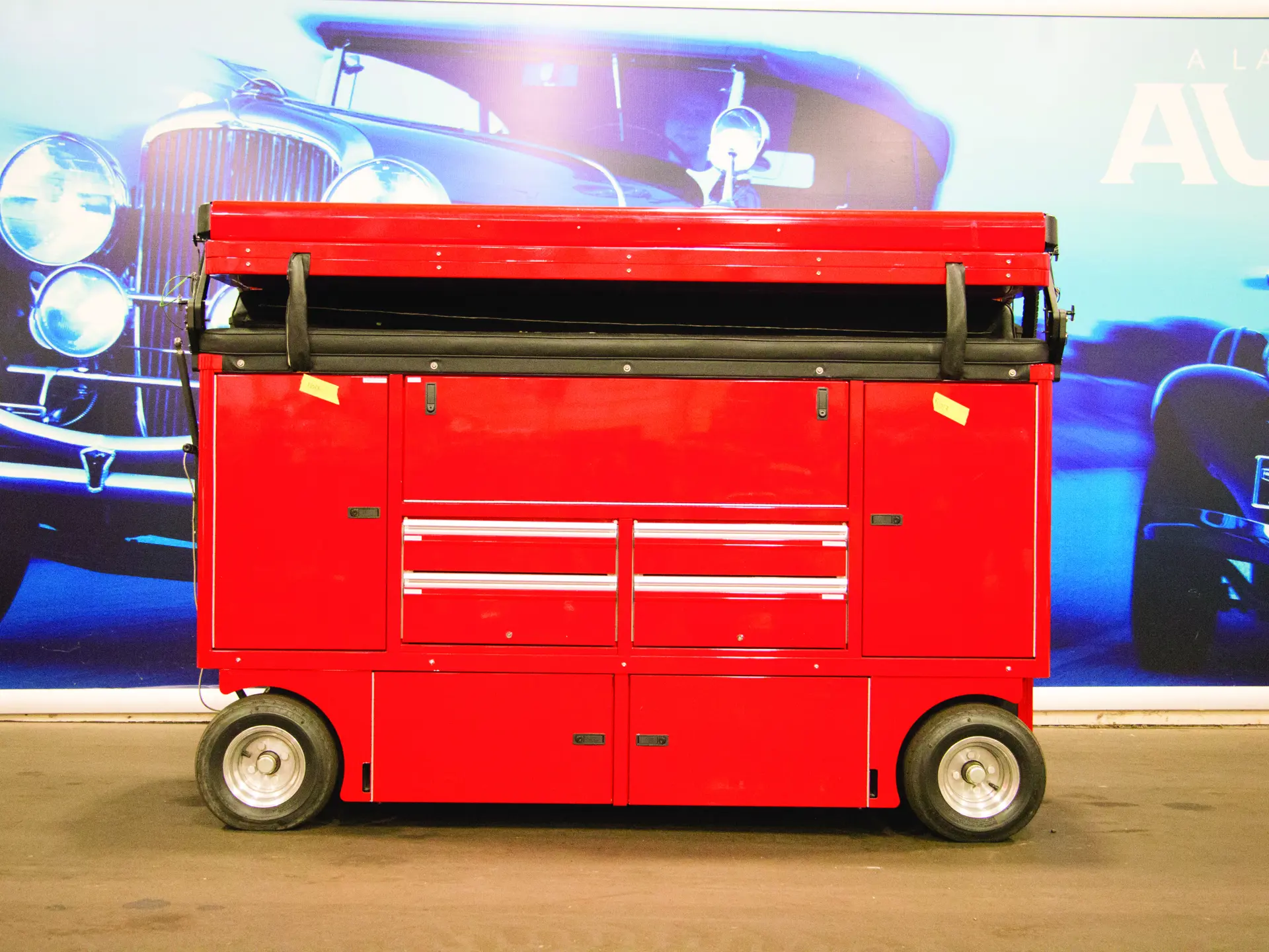 C-Tech Pit Timing Cart (Small) | Auburn Spring 2017 | RM Sotheby's