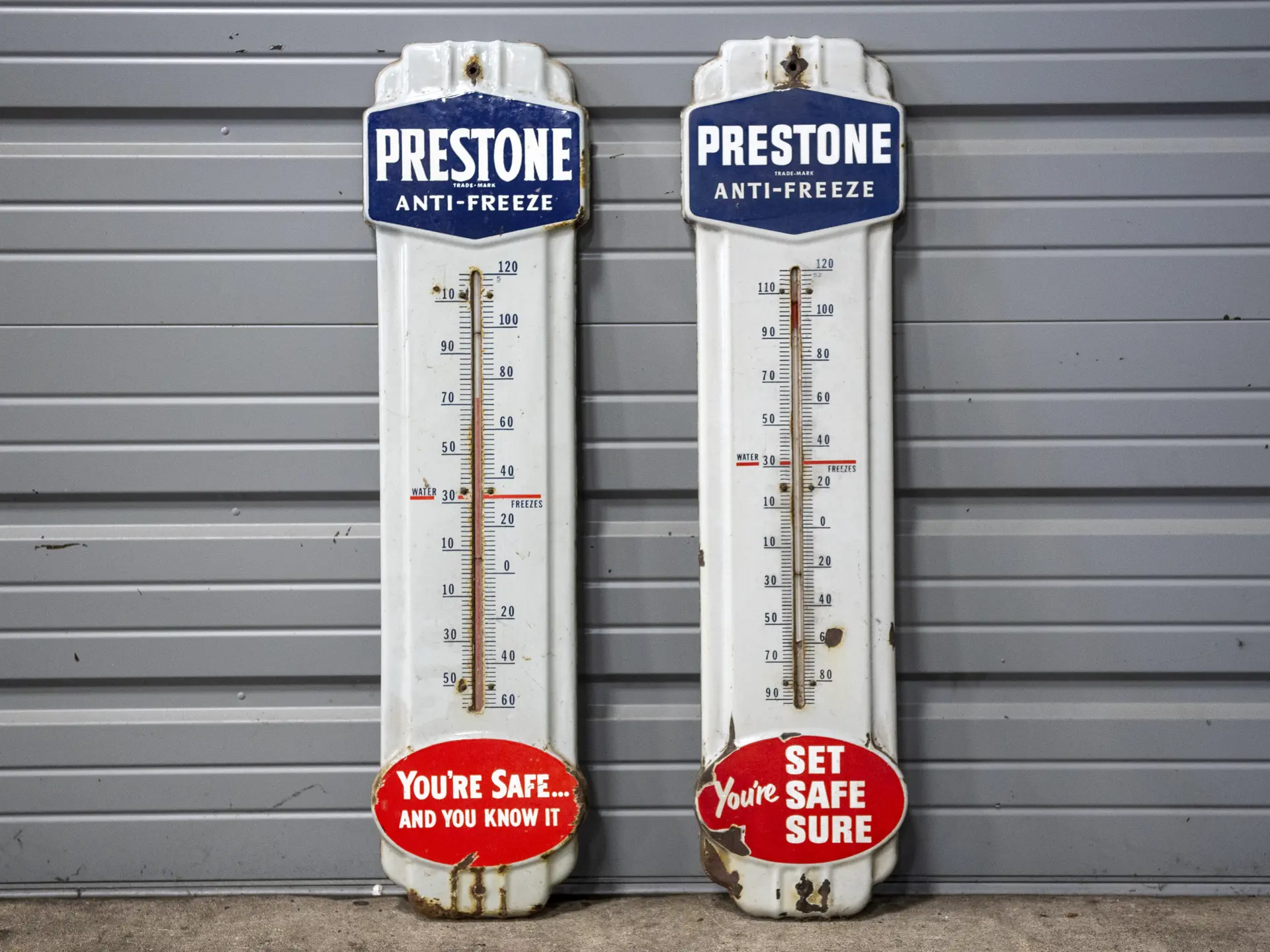 Prestone Anti-Freeze Thermometers | Auburn Fall 2021 | RM Sotheby's