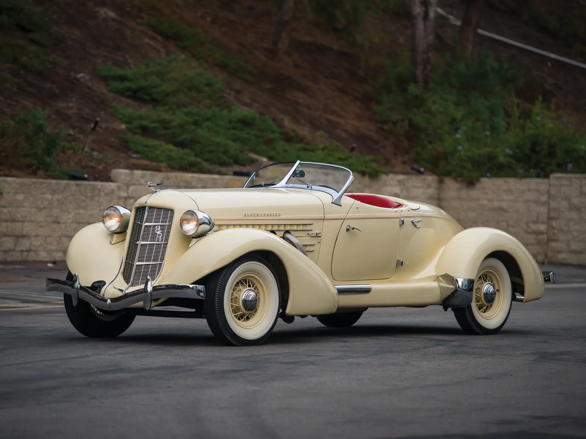 1935 Auburn Eight Supercharged Speedster | Arizona 2018 | RM Sotheby's