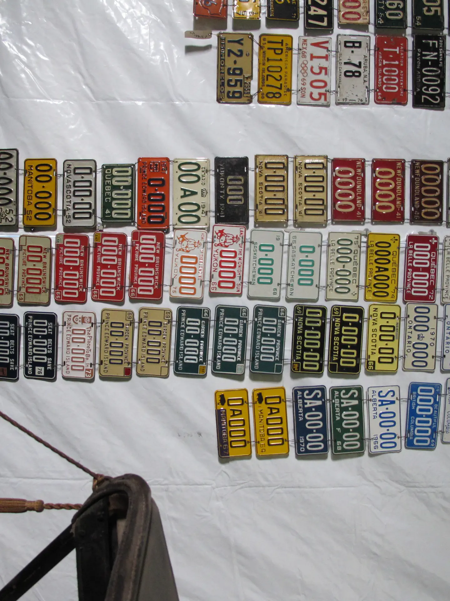 Canadian Provinces and territories Sample License Plates | The Lee Roy ...