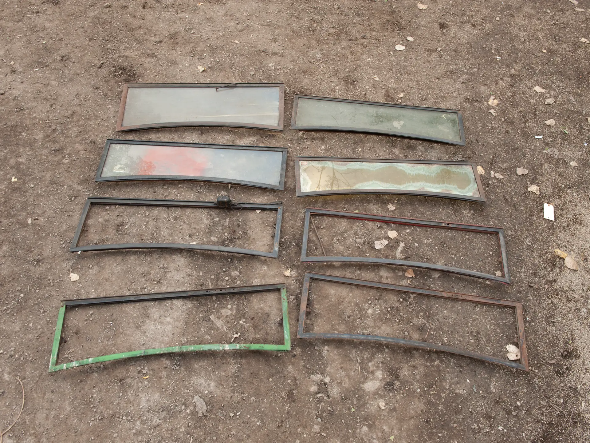 Ford Model A Windshields | The Lee Roy Hartung Collection | RM Sotheby's