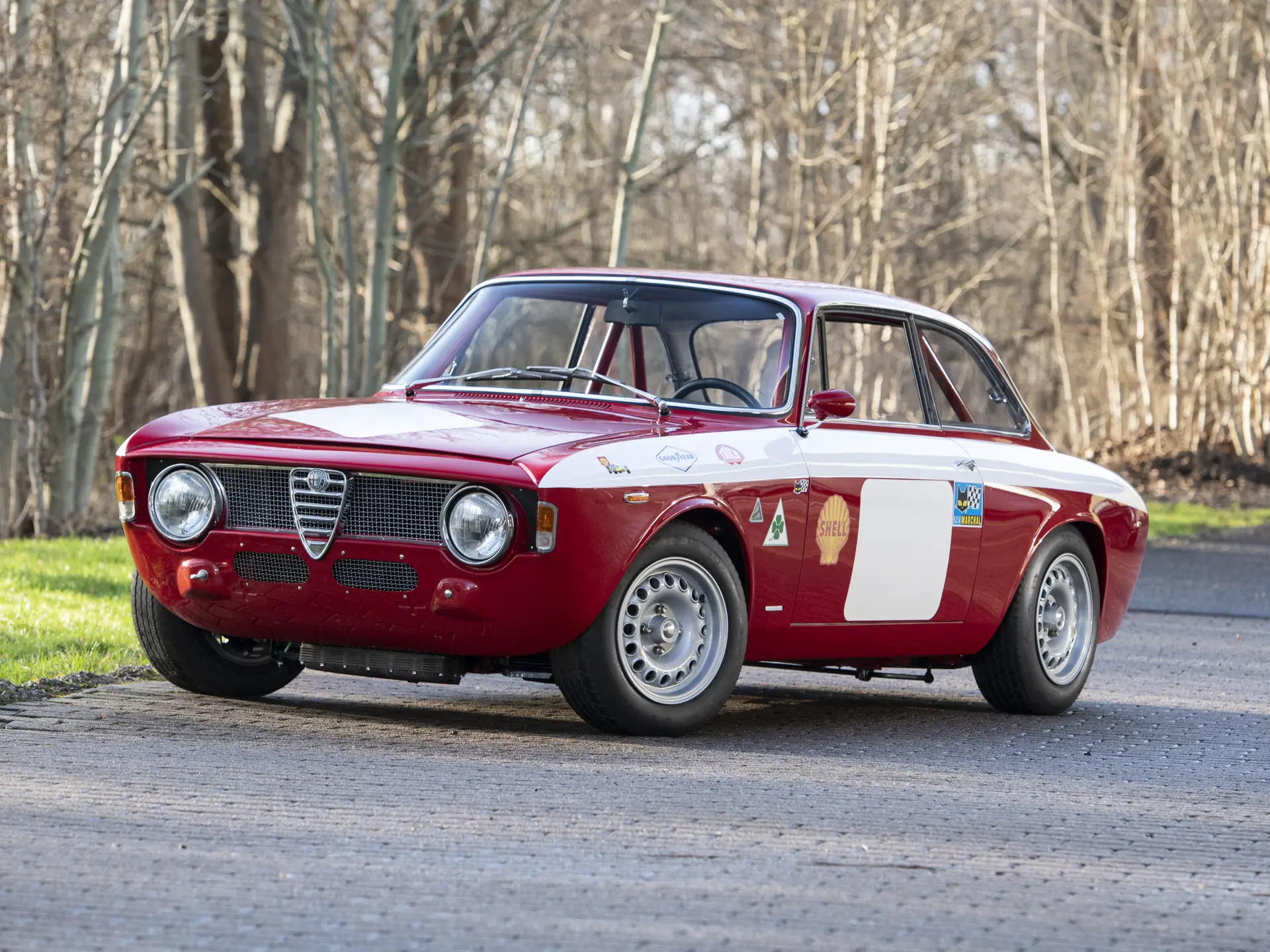 Extraordinary 1965 Alfa Romeo Giulia Sprint Gta Stradale Gallery