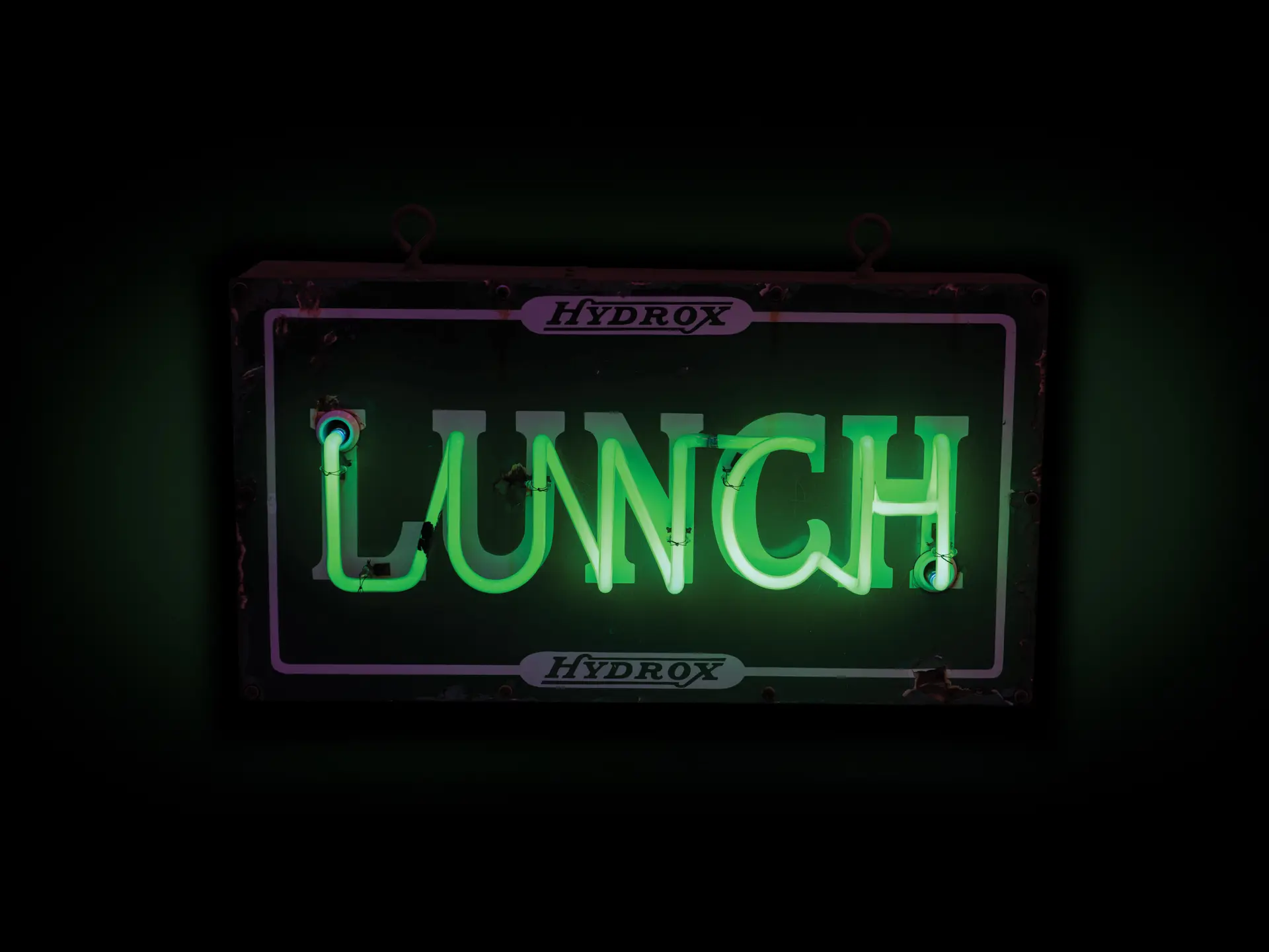 Lunch Neon Sign | The Dingman Collection | RM Sotheby's