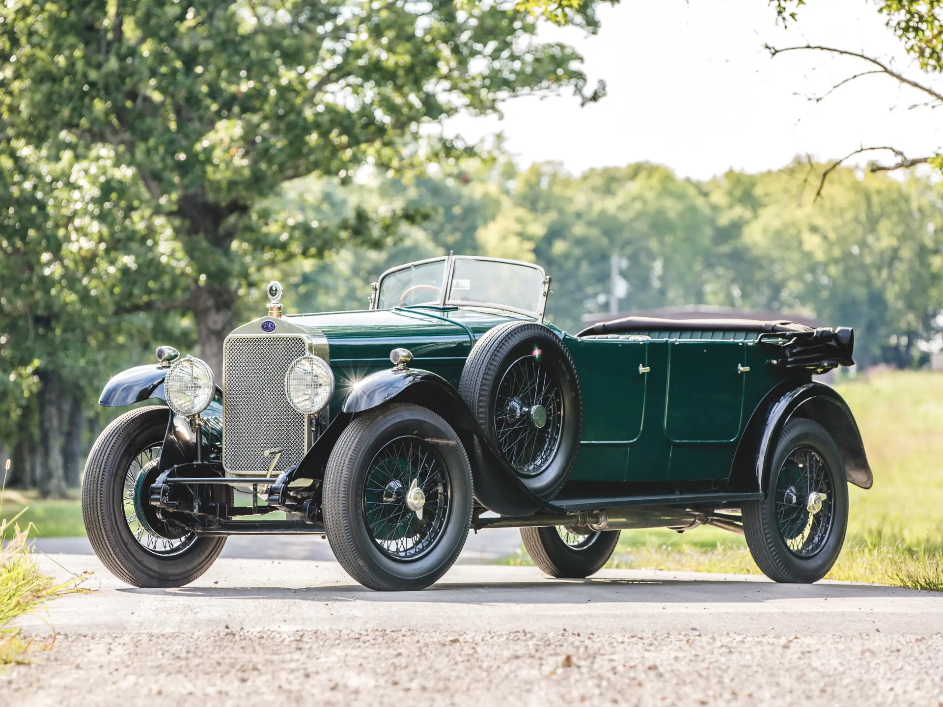 1930 Delage DR 70 Tourer by James Flood | Hershey 2017 | RM Sotheby's