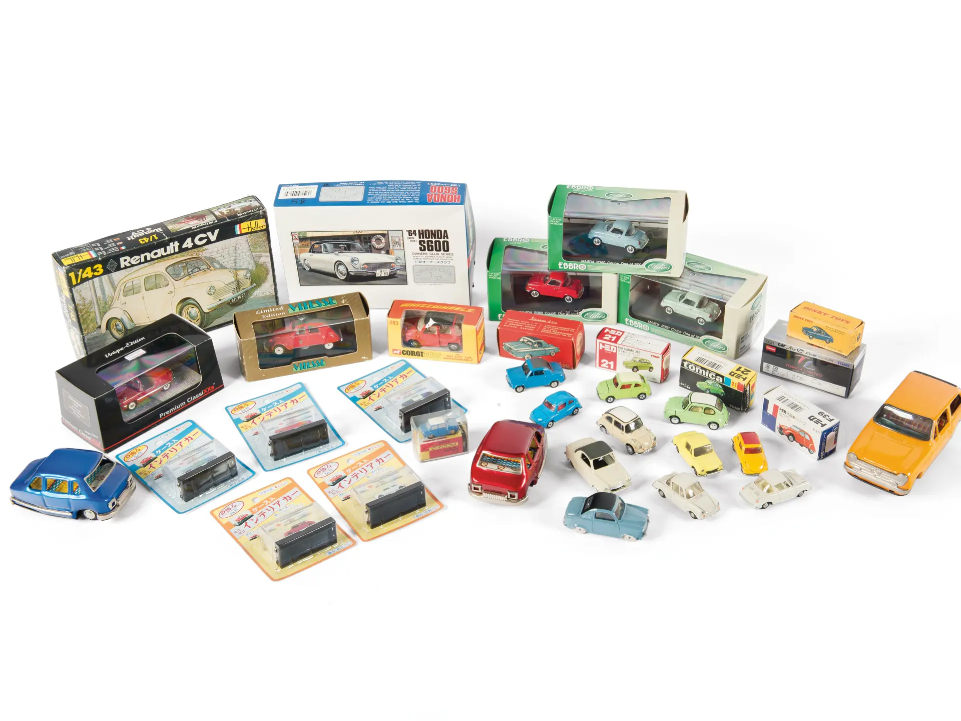 Assortment of Small Microcar Models | The Bruce Weiner Microcar Museum ...