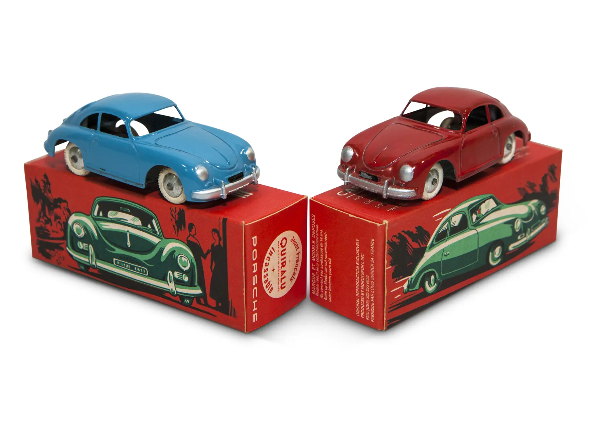 Porsche 356 A 1:43 Toys by Quiralu | A Lifetime of Porsche Memorabilia ...