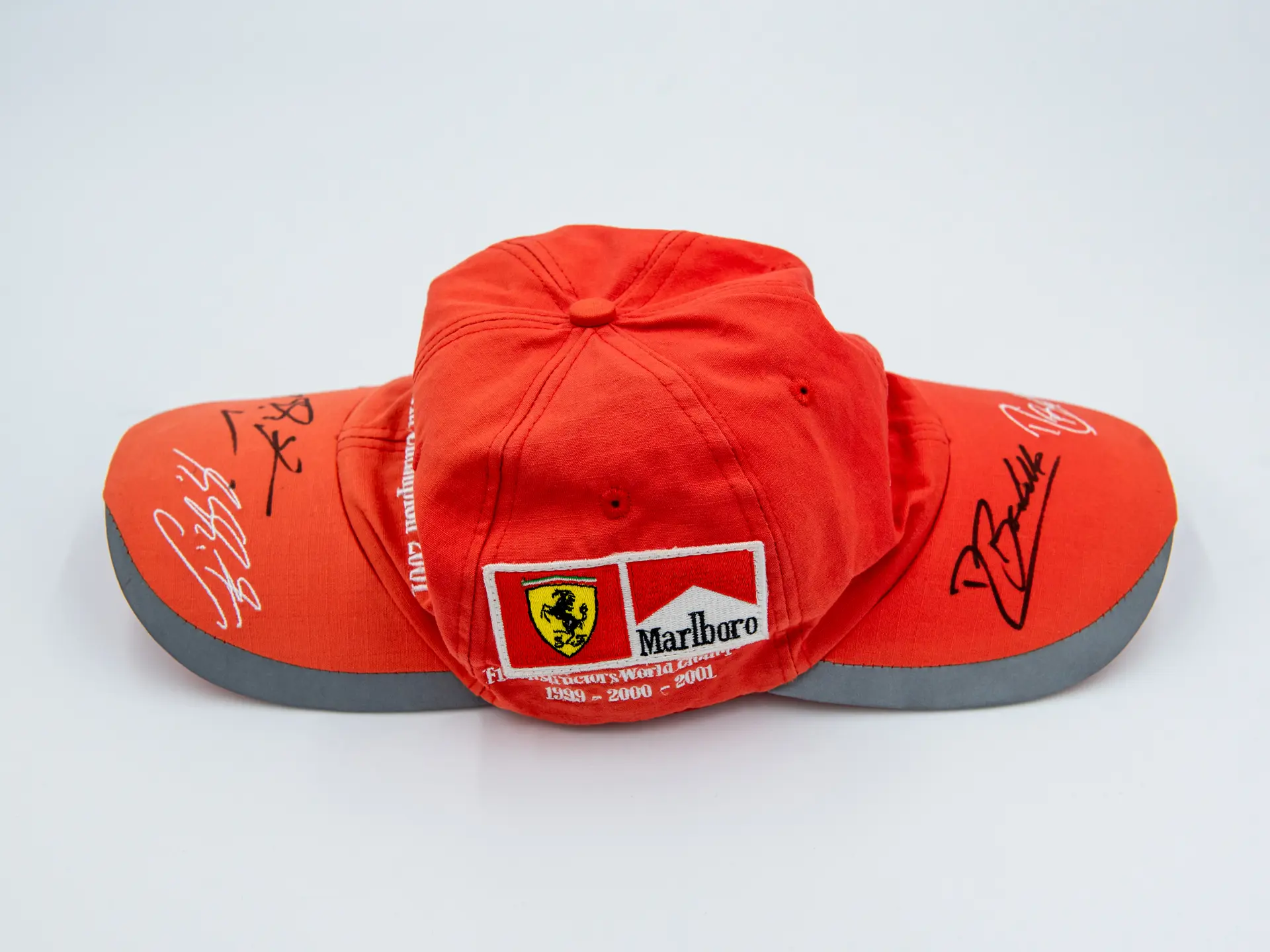 2001 Ferrari Michael Schumacher and Rubens Barrichello Commemorative ...