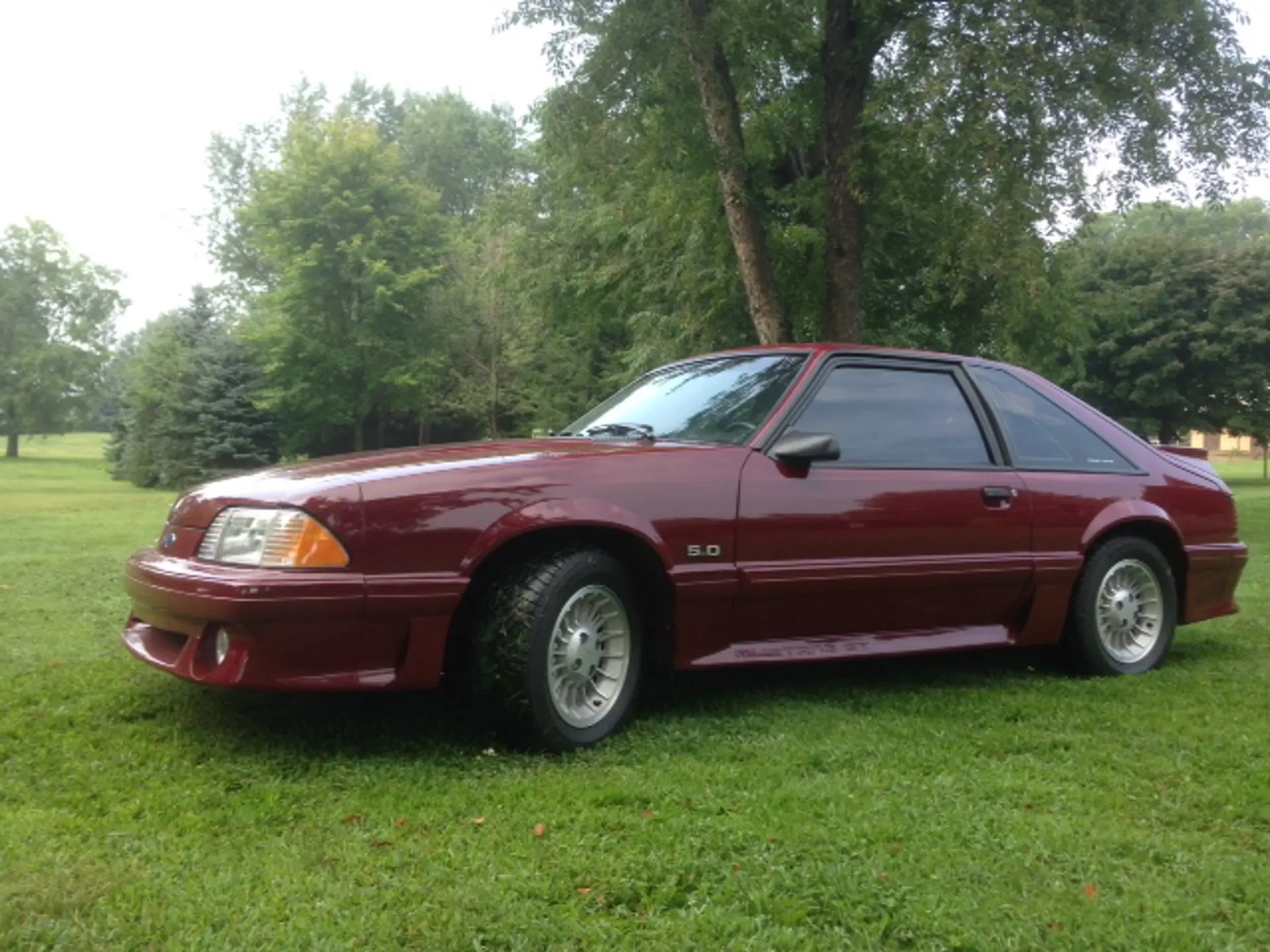 1990 Ford Mustang GT | Auburn Fall 2014 | RM Sotheby's