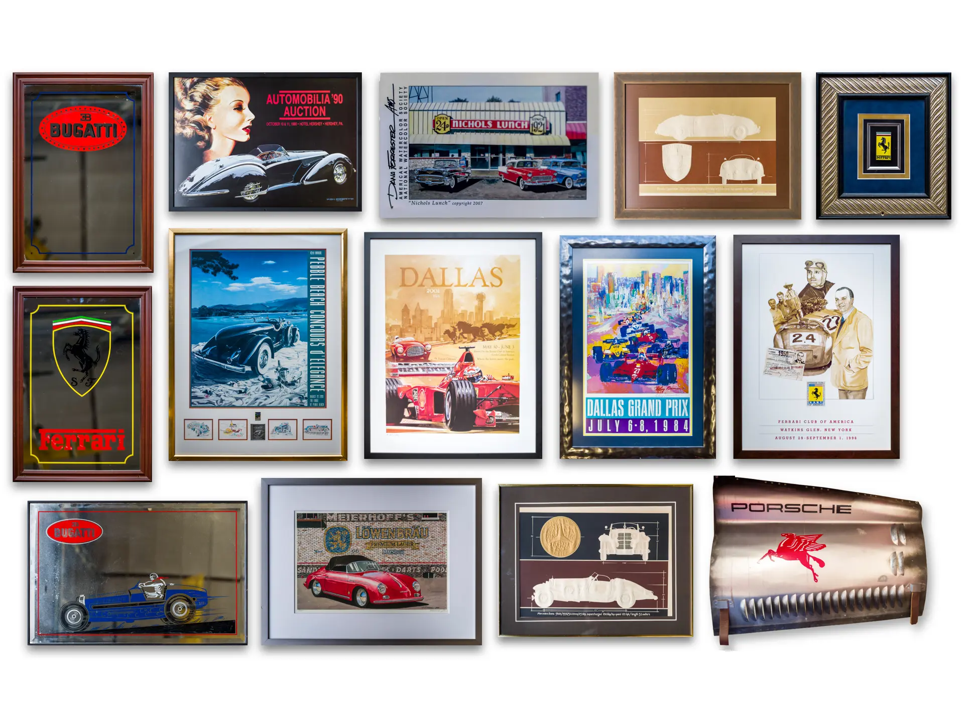 Various Marques Framed Wall Décor and Art | Gene Ponder Collection | RM ...
