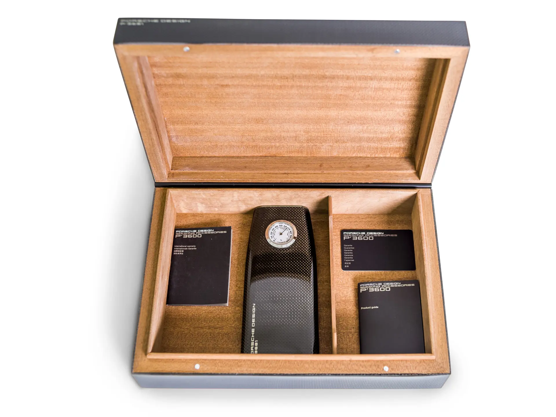 Porsche Design P'3681 Carbon Humidor | The White Collection | RM Sotheby's