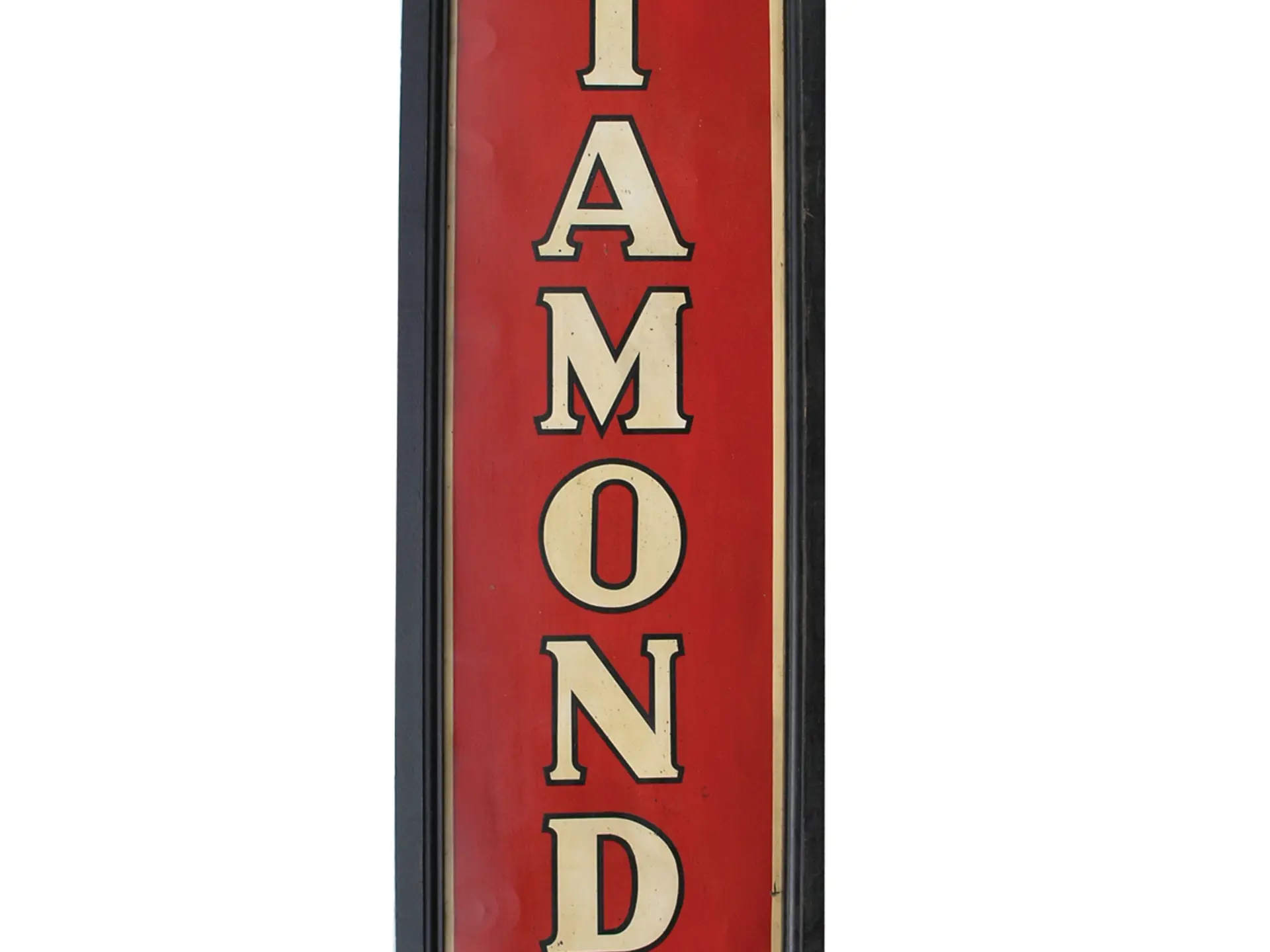 DIAMOND TIRES SIGN | Private Collection of Tom & Marlene Stackhouse ...
