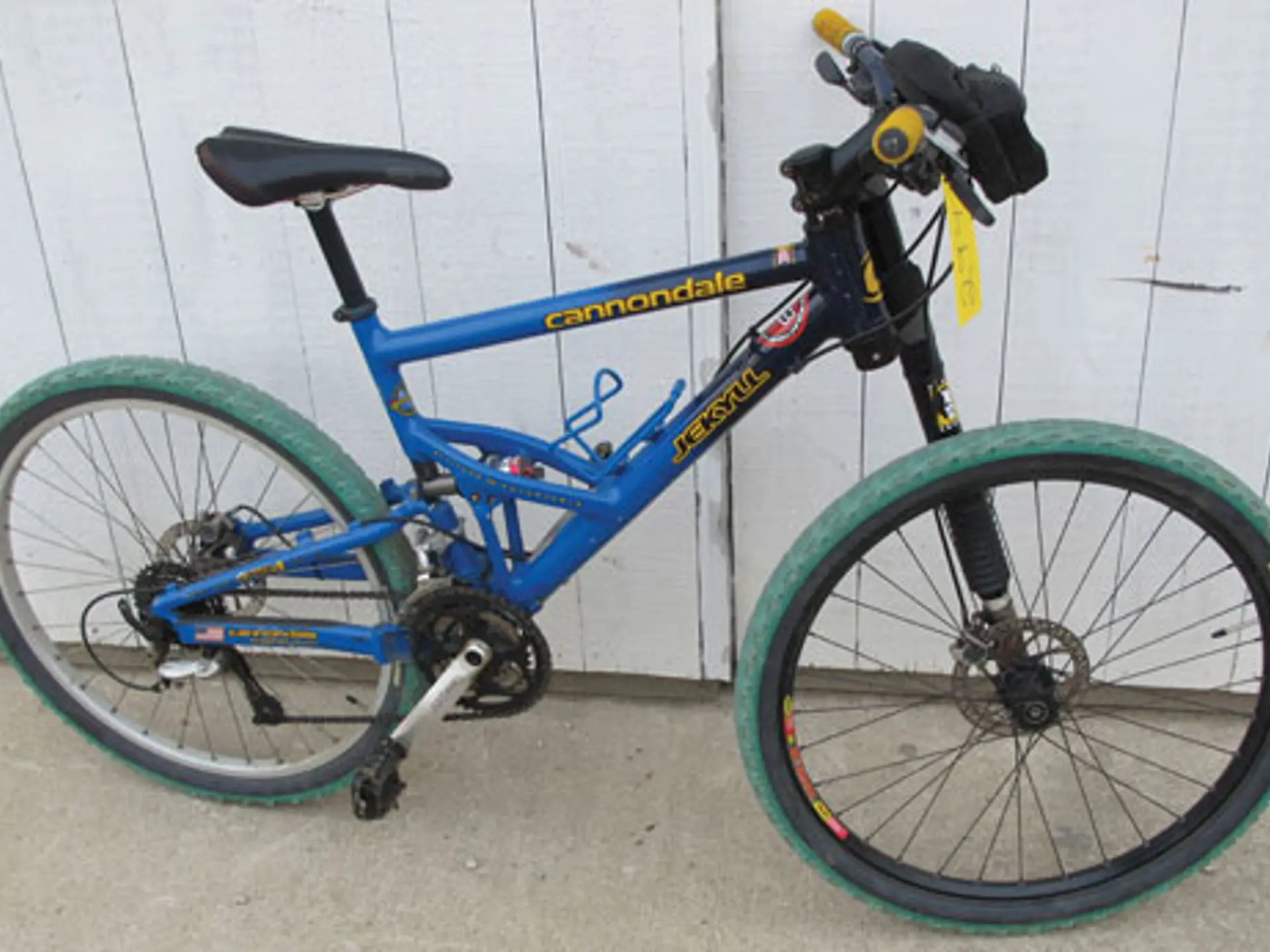 Cannondale Jekyll Lefty Bicycle | The Bennett Collection | RM Sotheby's